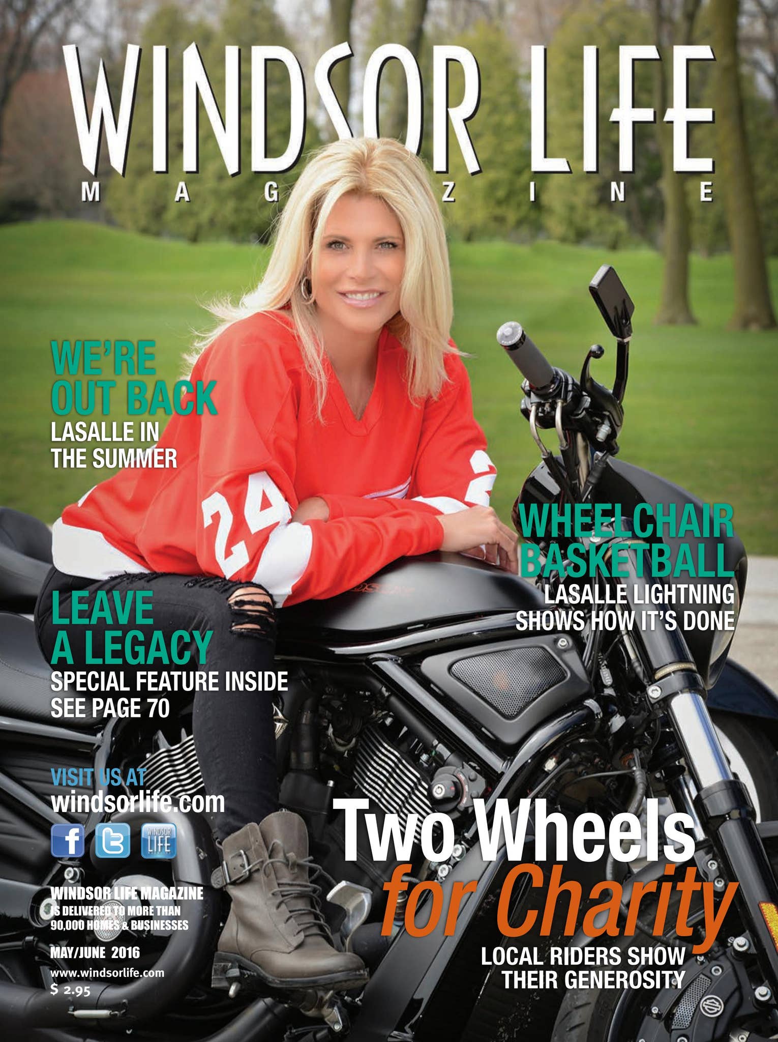 Windsor Life Magazine May/June 2016 by Windsor Life Magazine - Issuu