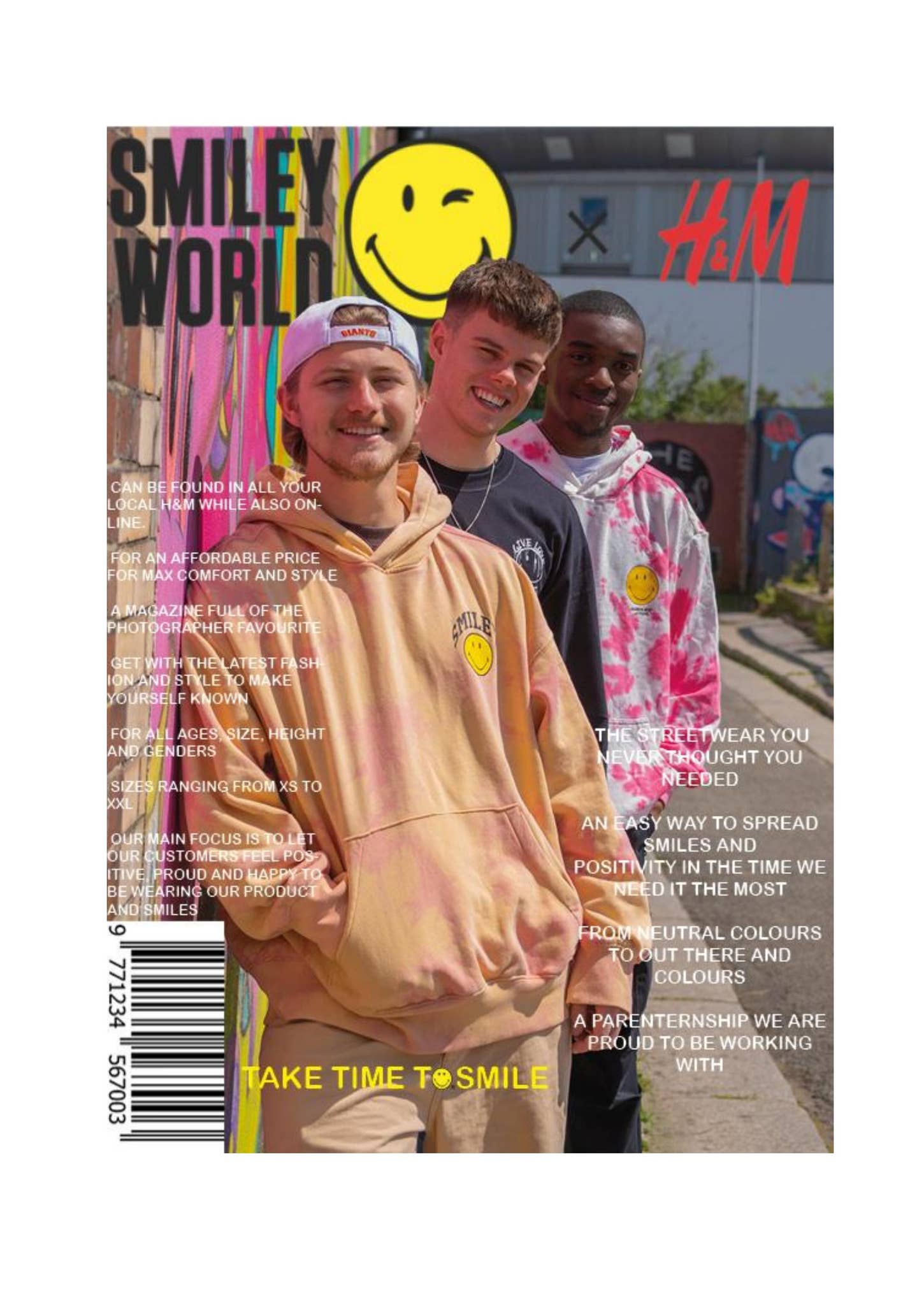 Smiley World Fashion magazine by Isabelle McCarthy - Student - Issuu