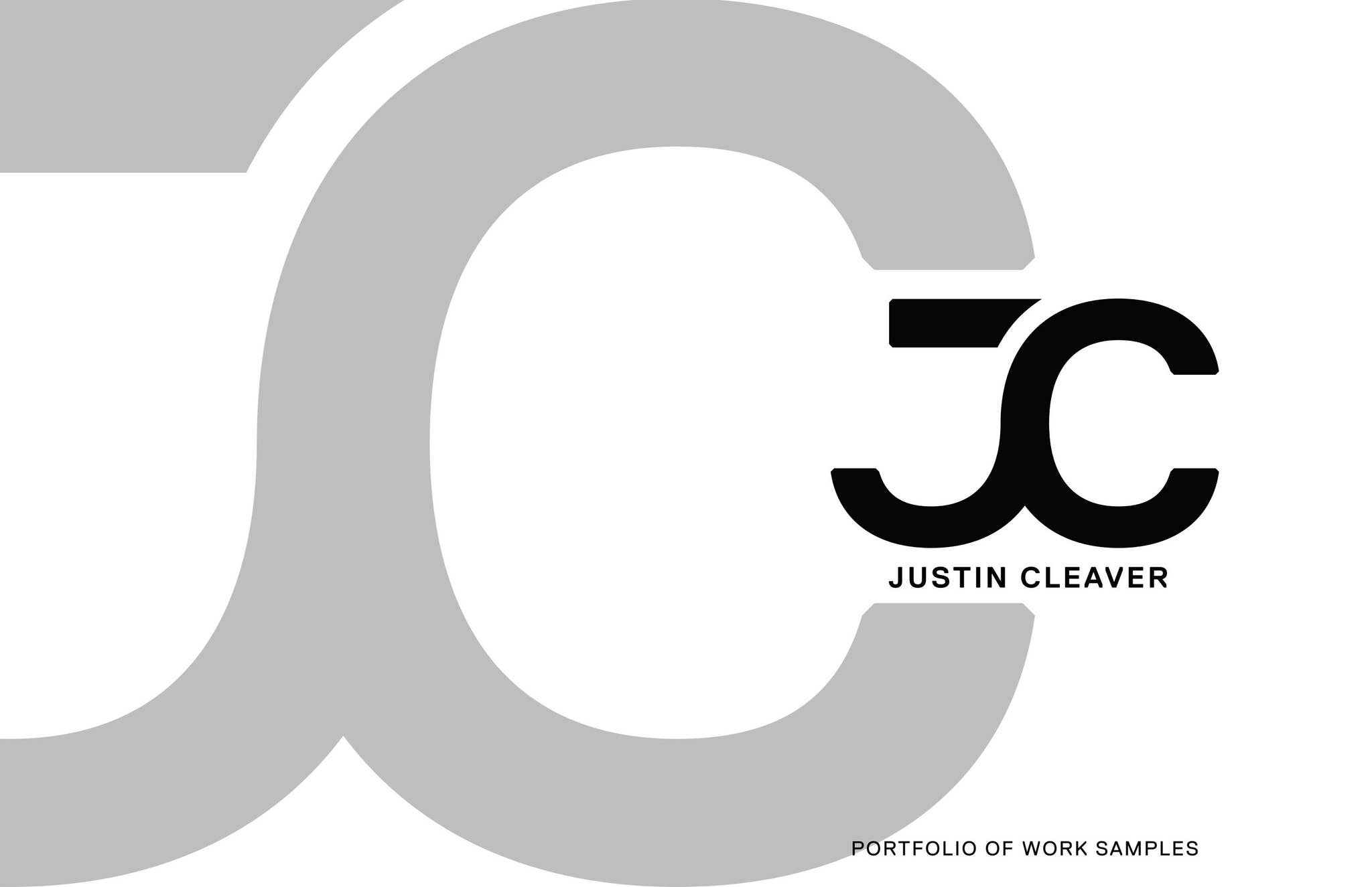 Justin Cleaver 2025 Work Sample by Justin Cleaver - Issuu