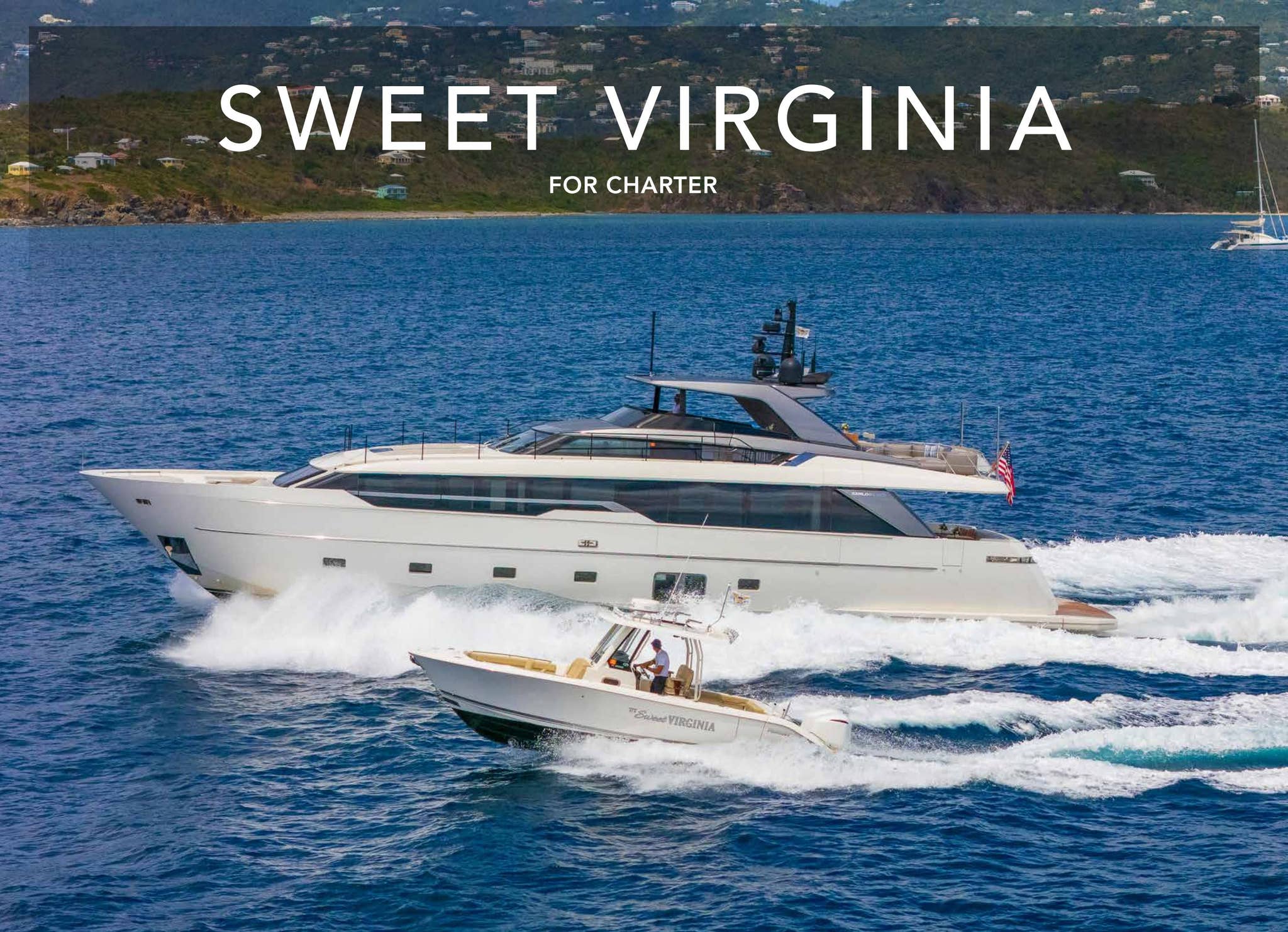 SWEET VIRGINIA Brochure by Luxury Yachts - Issuu
