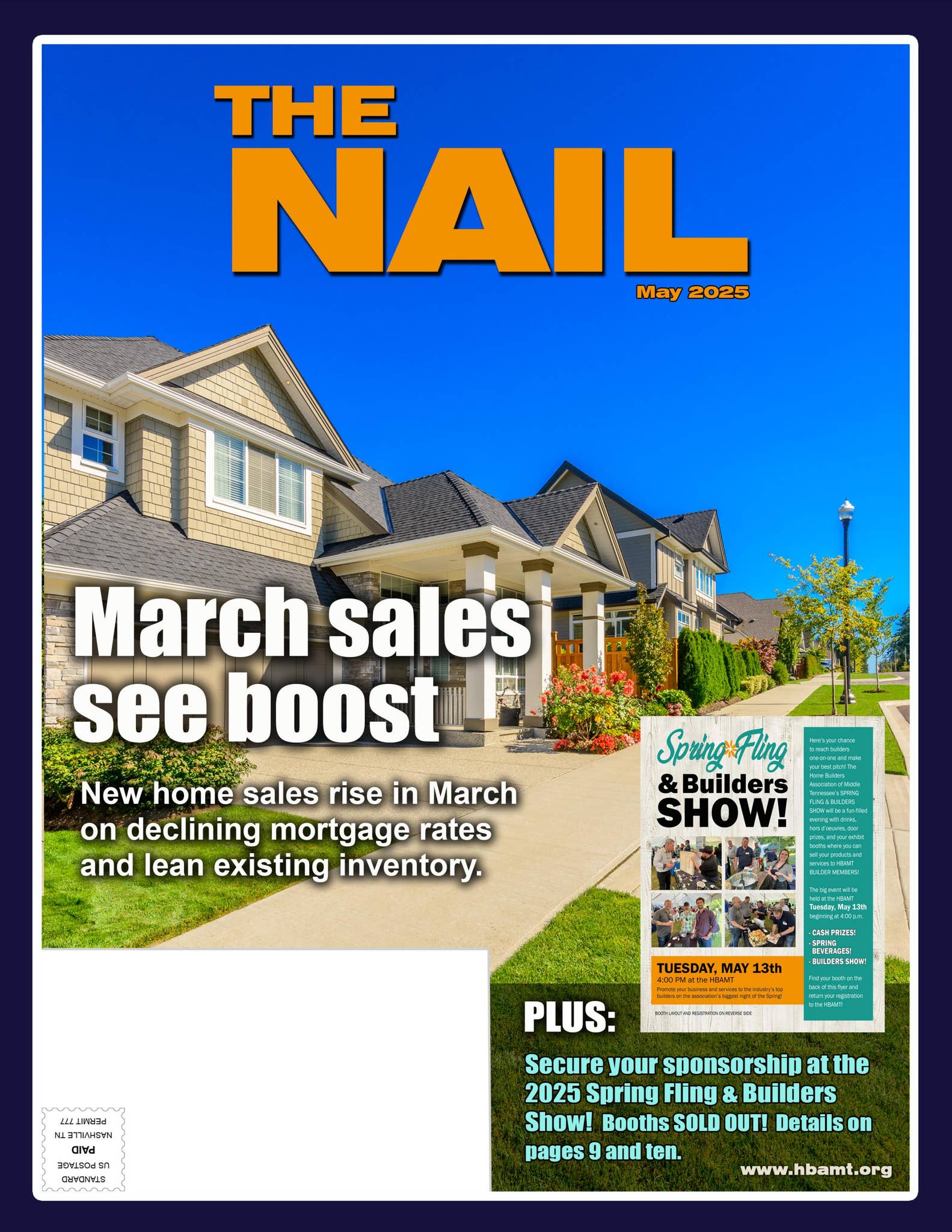 The Nail, May 2025 by Home Builders Association of Middle Tennessee ...