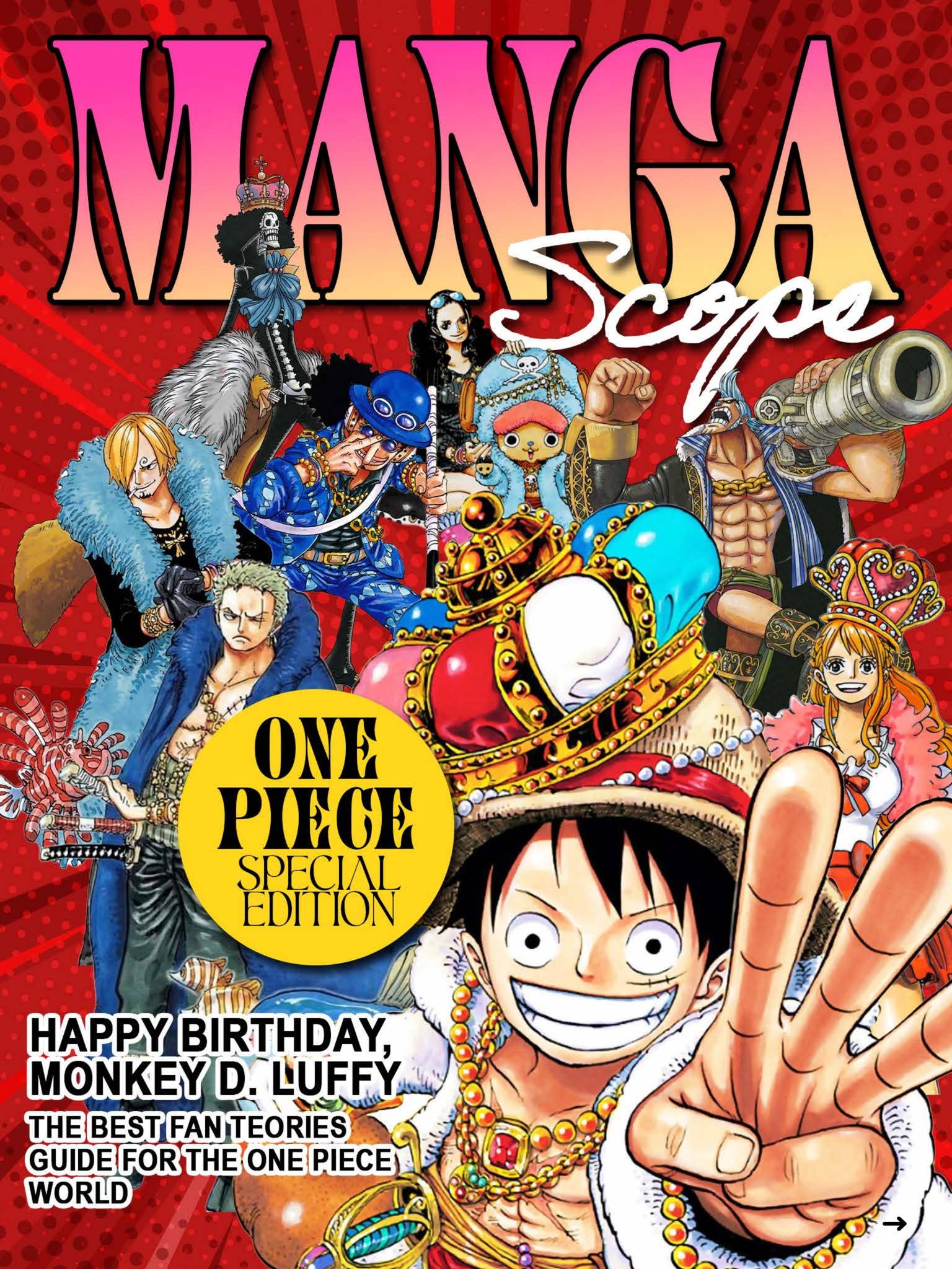 MANGA SCOPE ONE PIECE EDITION by Sofía Rivas Gabriel - Issuu