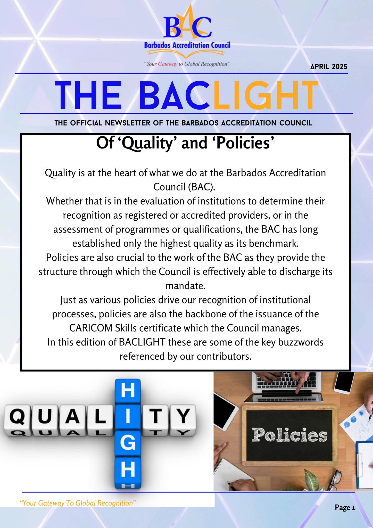 BACLIGHT APRIL 2025 by baciormb - Issuu