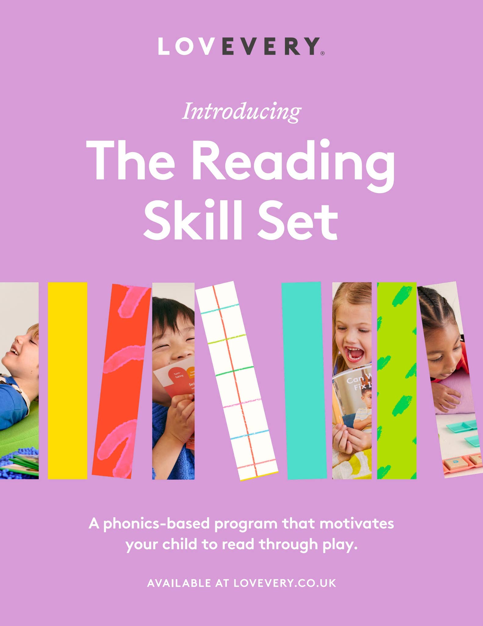 UK Reading Skill Set Lookbook by lovevery - Issuu