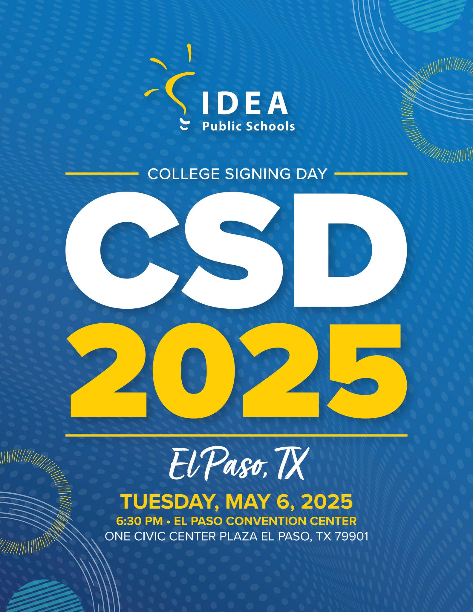 CSD IDEA El Paso Program 2025 by IDEA Public Schools - Issuu