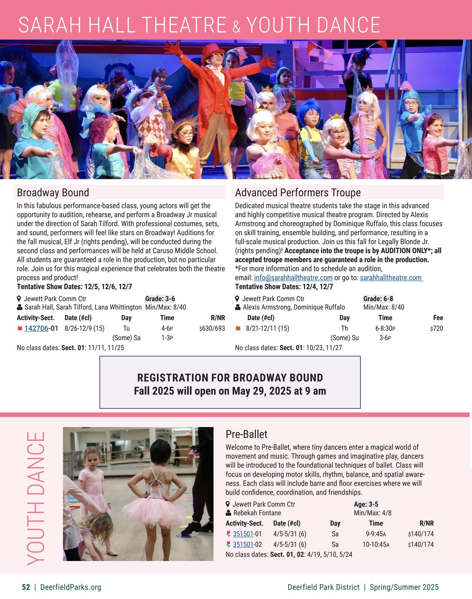 2025 Spring & Summer Program Guide by Deerfield Park District - Issuu