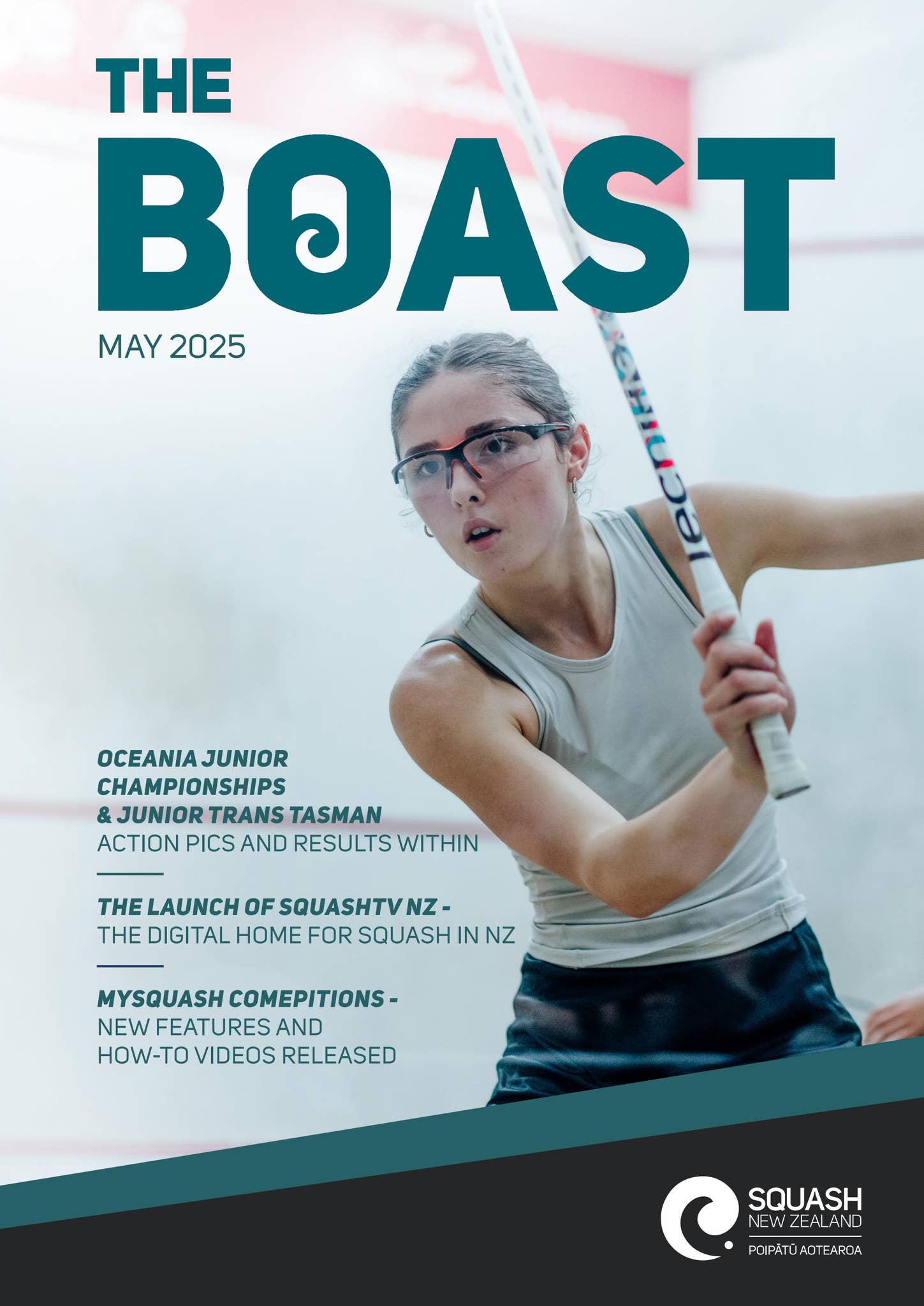 The Boast - May Edition by Squash New Zealand - Issuu