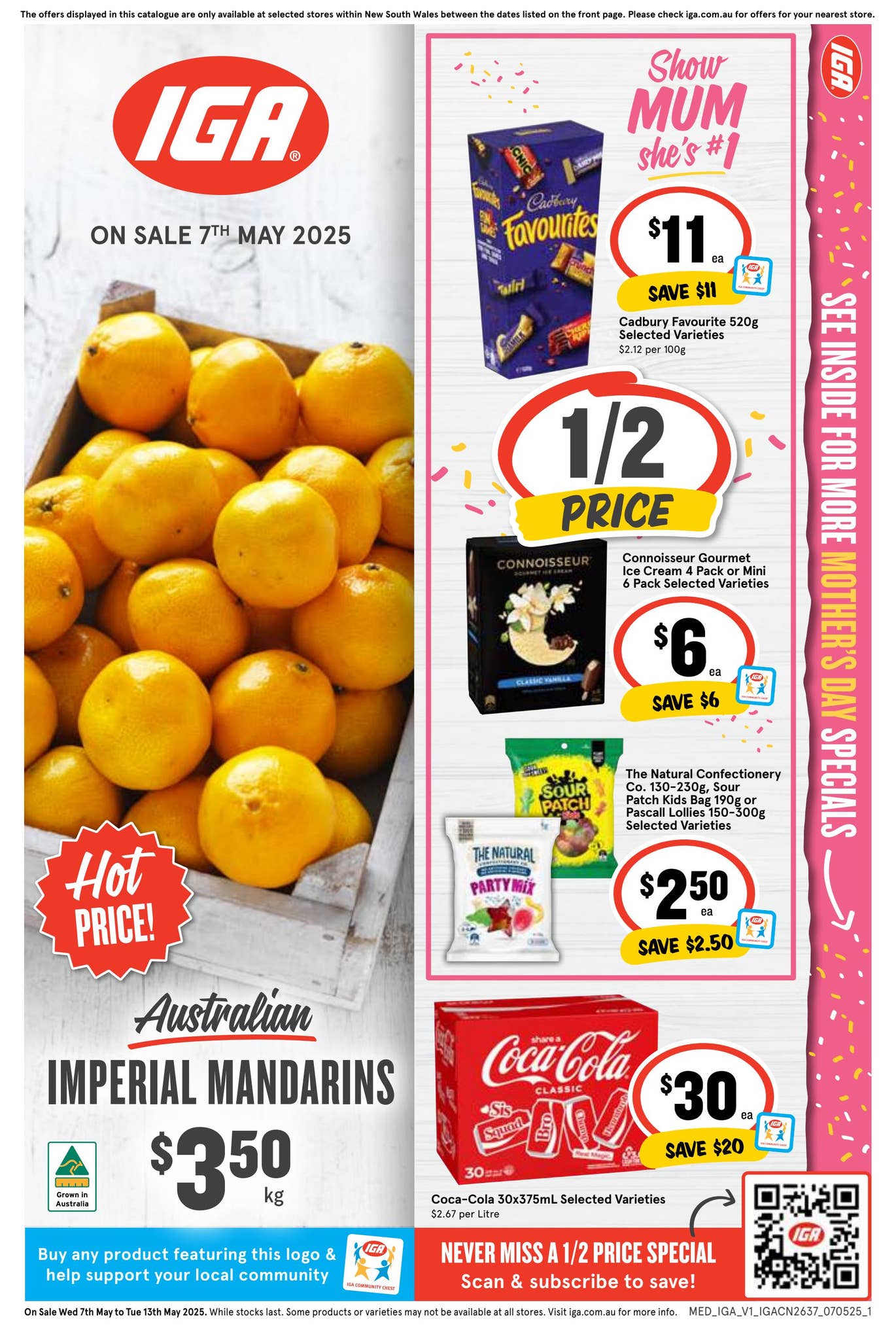 NSW - IGA Catalogue Plus (Mortdale, Paddington, North Sydney) 7.5.25 by ...