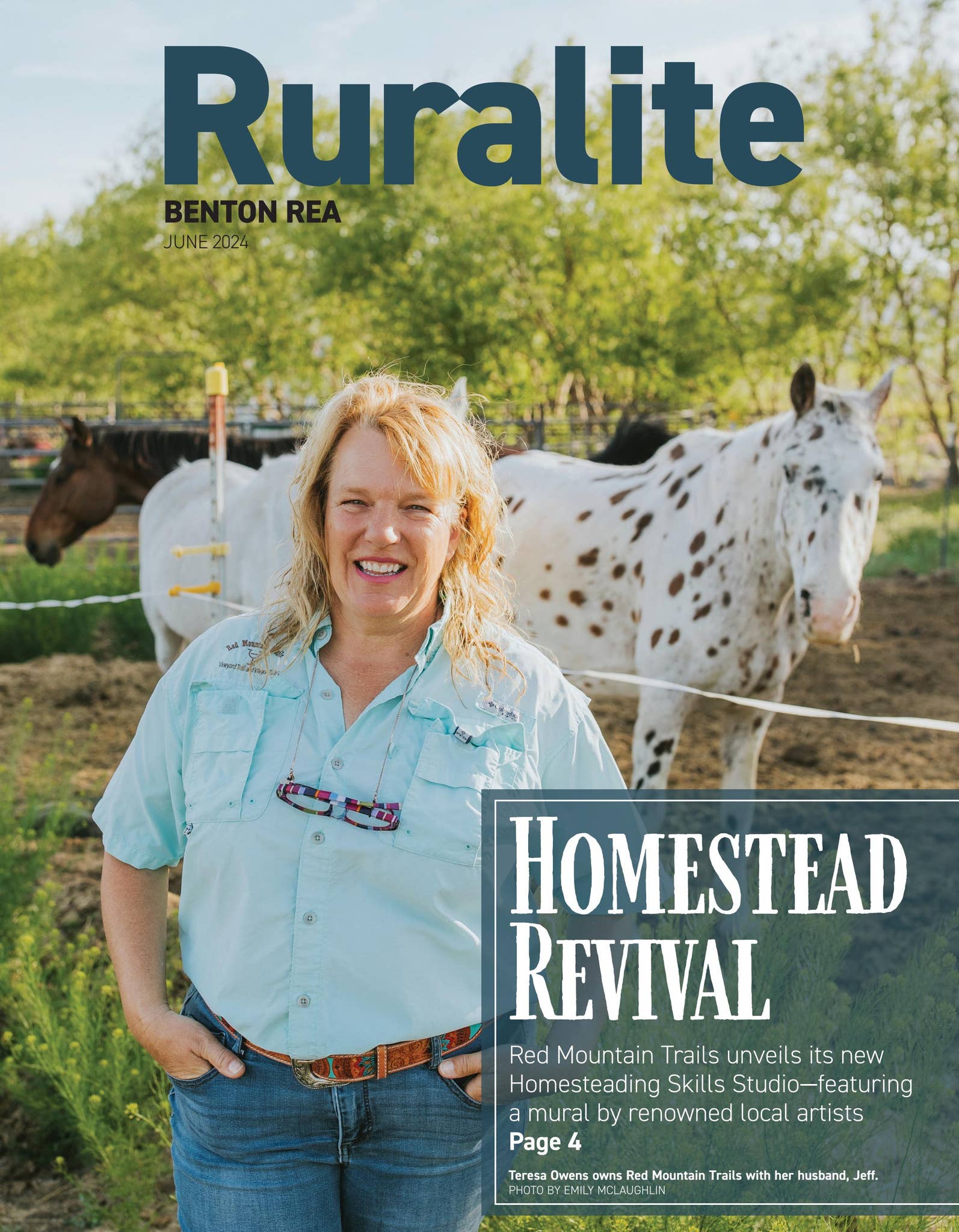 Ruralite, Benton REA, June 2024 by utilitypioneers - Issuu