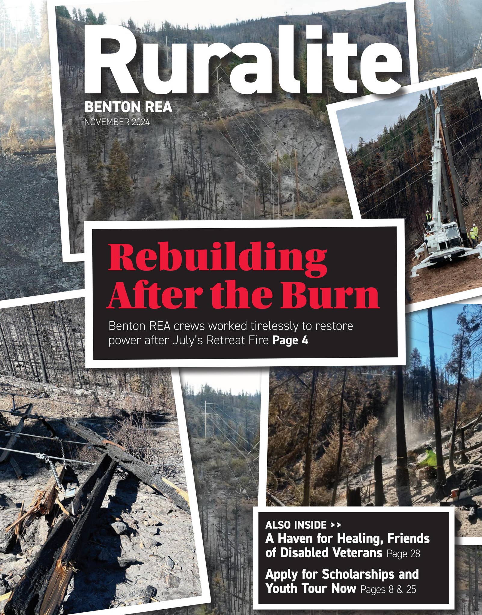 Ruralite, Benton REA, November 2024 by utilitypioneers - Issuu