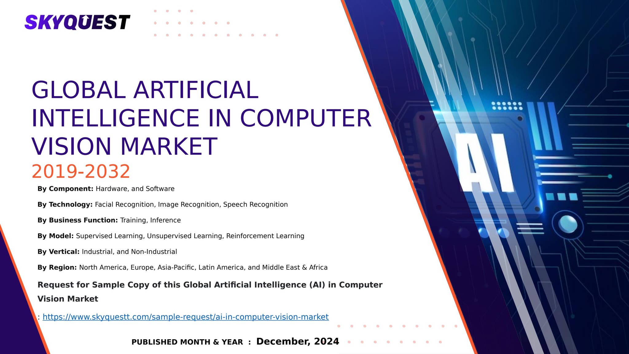 Sample_Global_Artificial Intelligence (AI) in Computer Vision ...