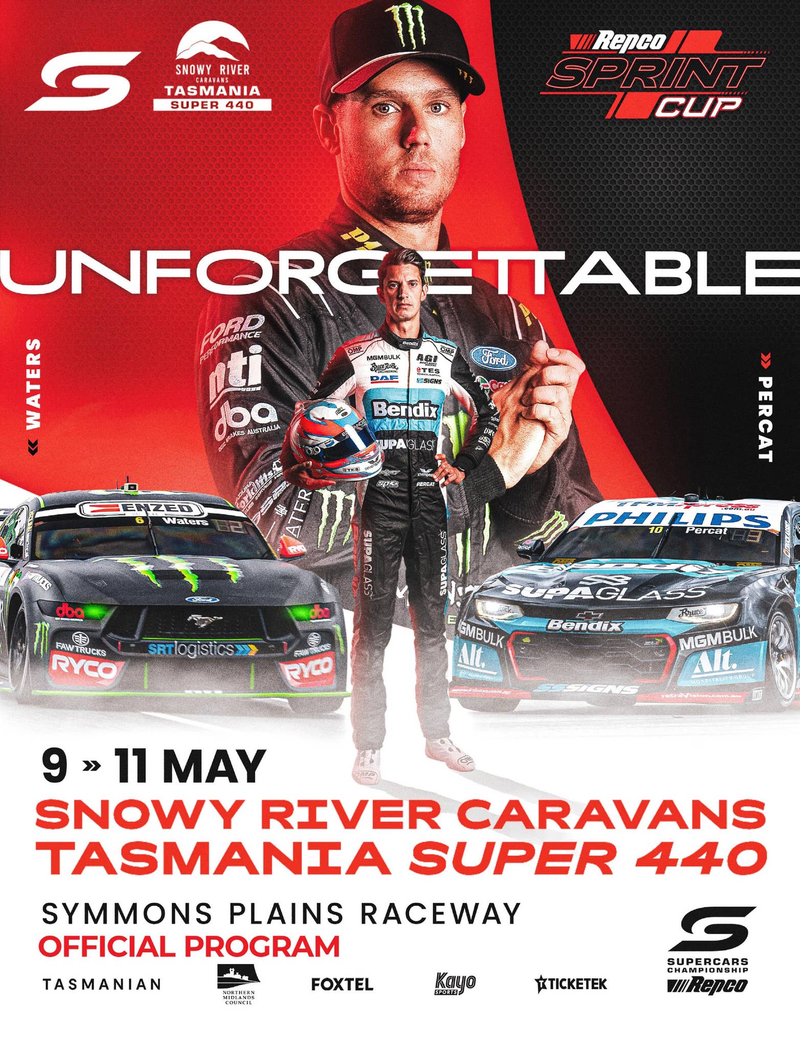 2025 Snowy River Caravans Tasmania Super 440 Official Program by V8 ...