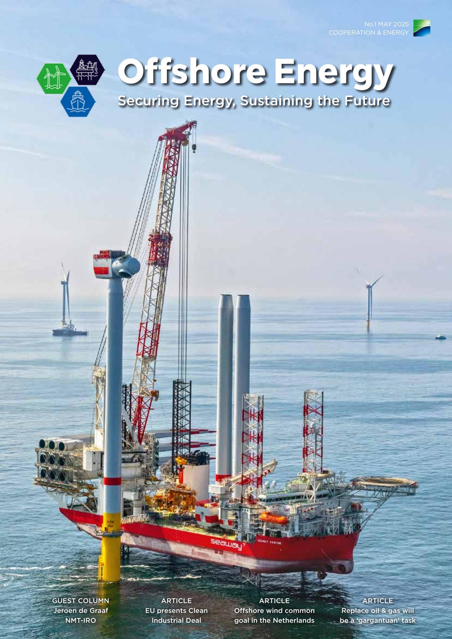 Offshore Energy Magazine Edition 1 2025 by Navingo BV - Issuu