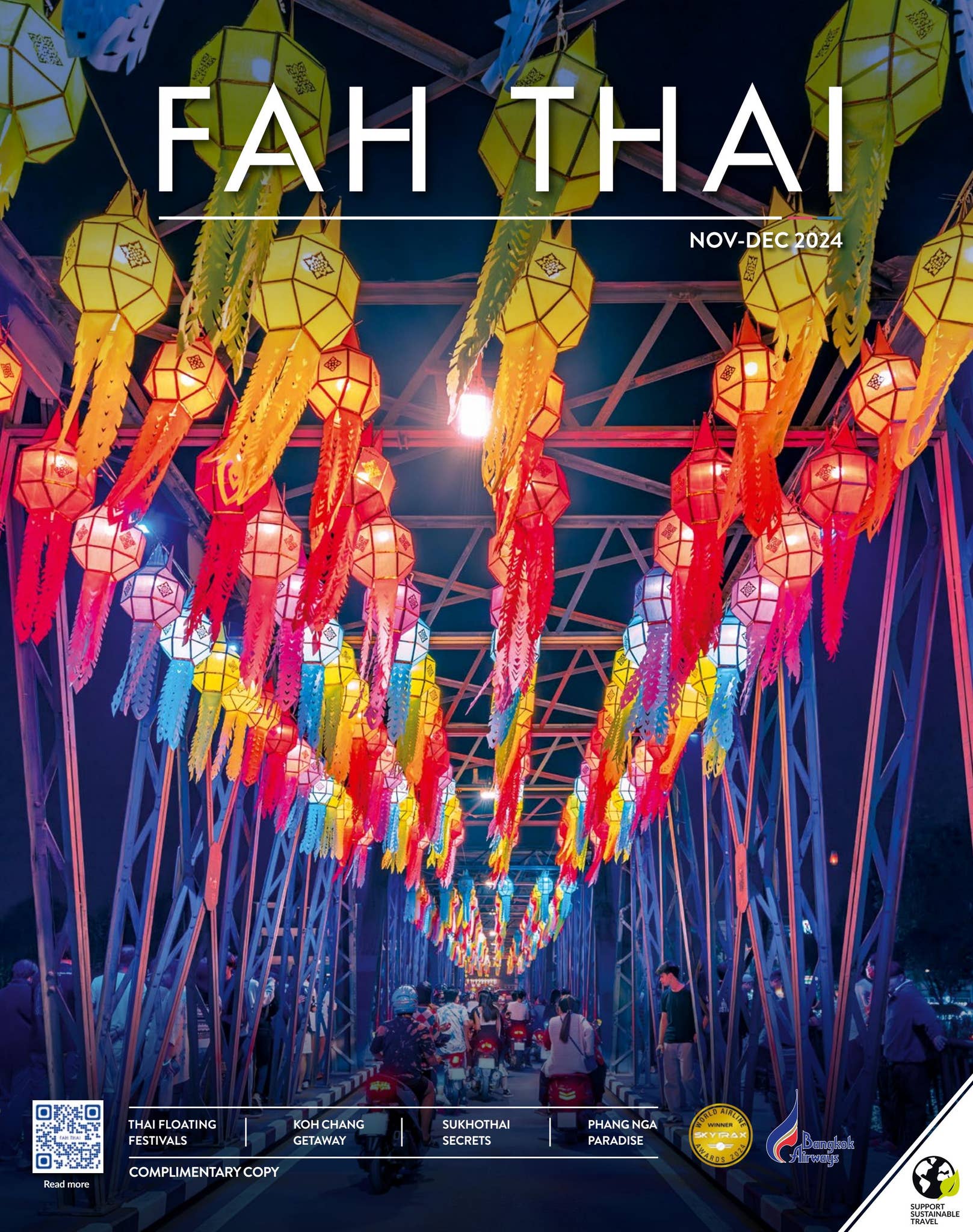 Fah Thai Magazine - Inflight Magazine of Bangkok Airways Nov-Dec 2024 ...
