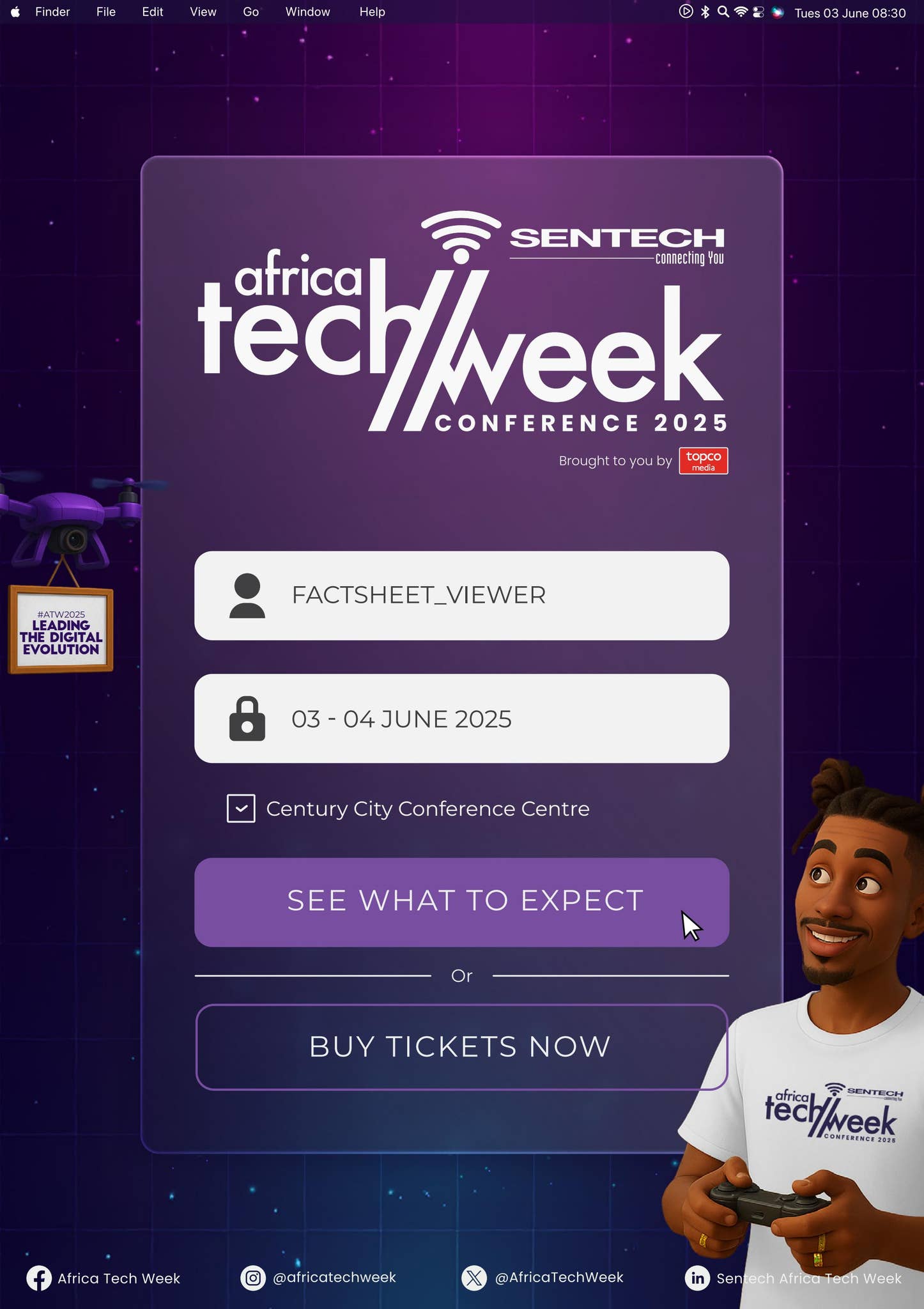 Sentech Africa Tech Week | Factsheet 2025 by Topco Media - Issuu