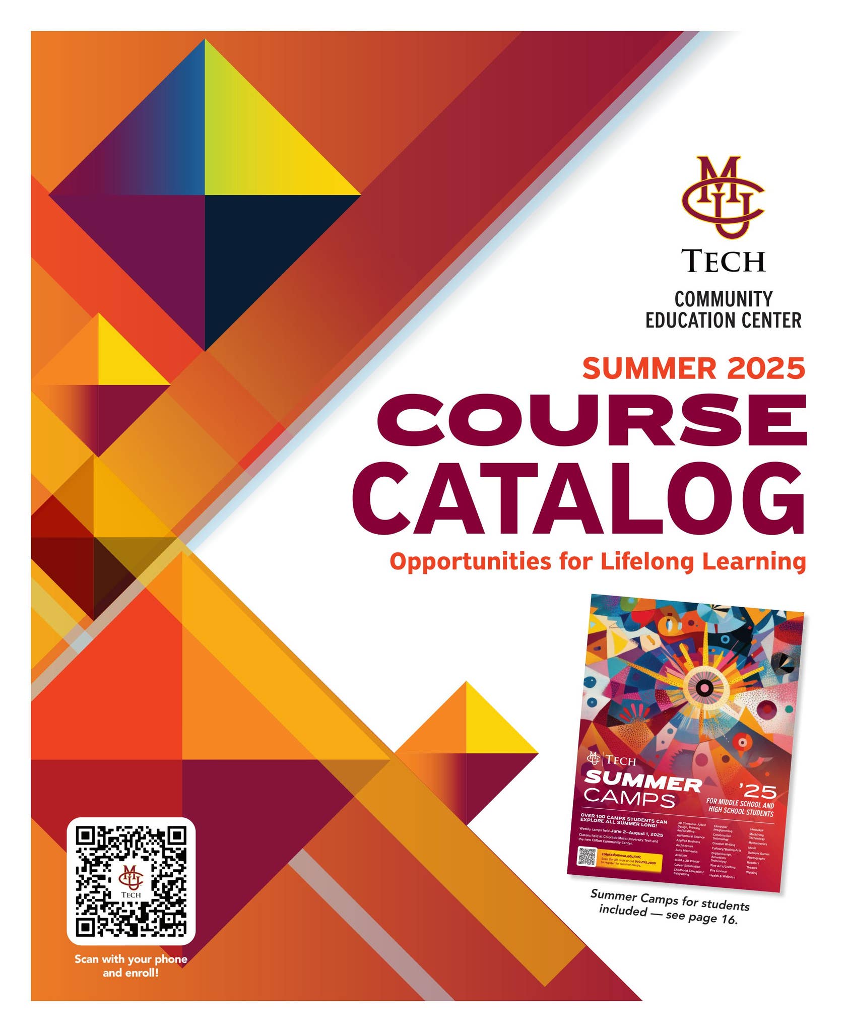 Summer 2025 Course Catalog by coloradomesa - Issuu