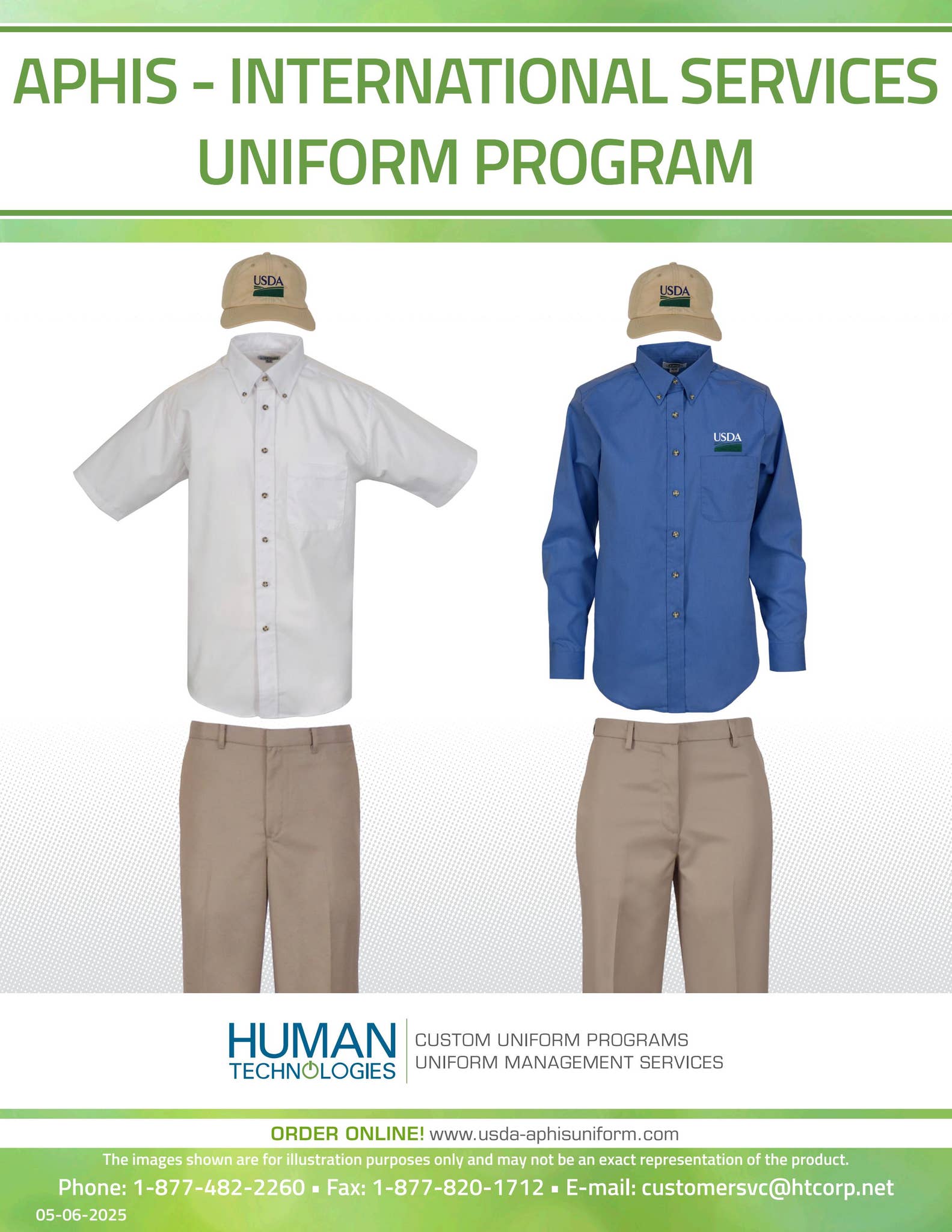 USDA-APHIS International Services Uniform Program by Human Technologies ...