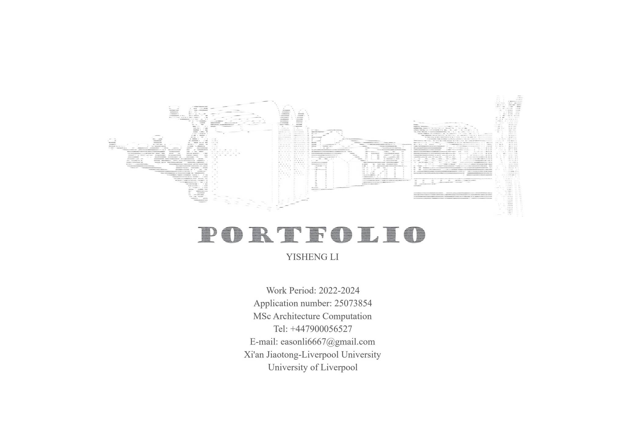 Yisheng Li UCL Portfolio by yisheng li - Issuu