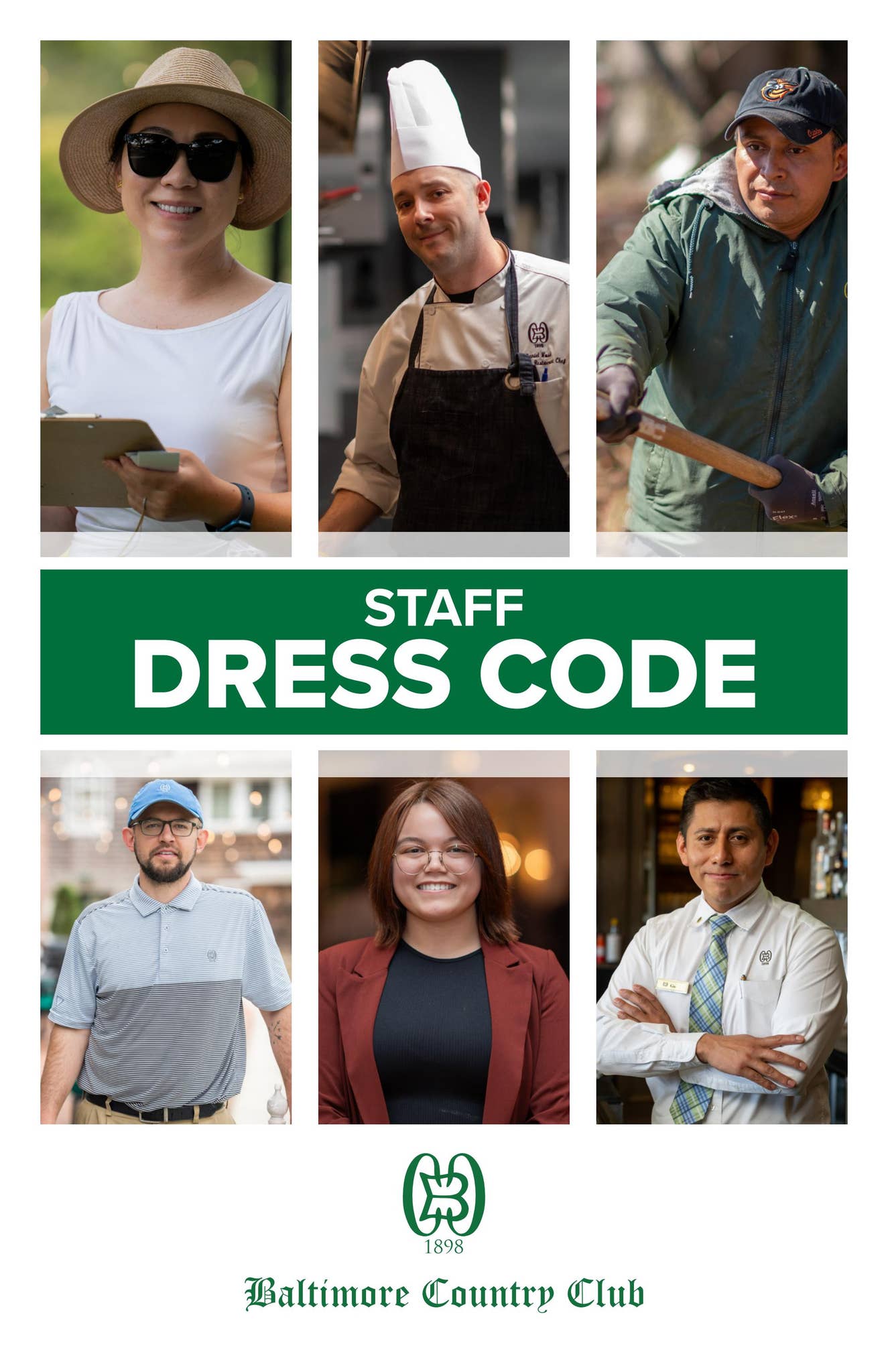 Staff Dress Code by Baltimore Country Club - Issuu