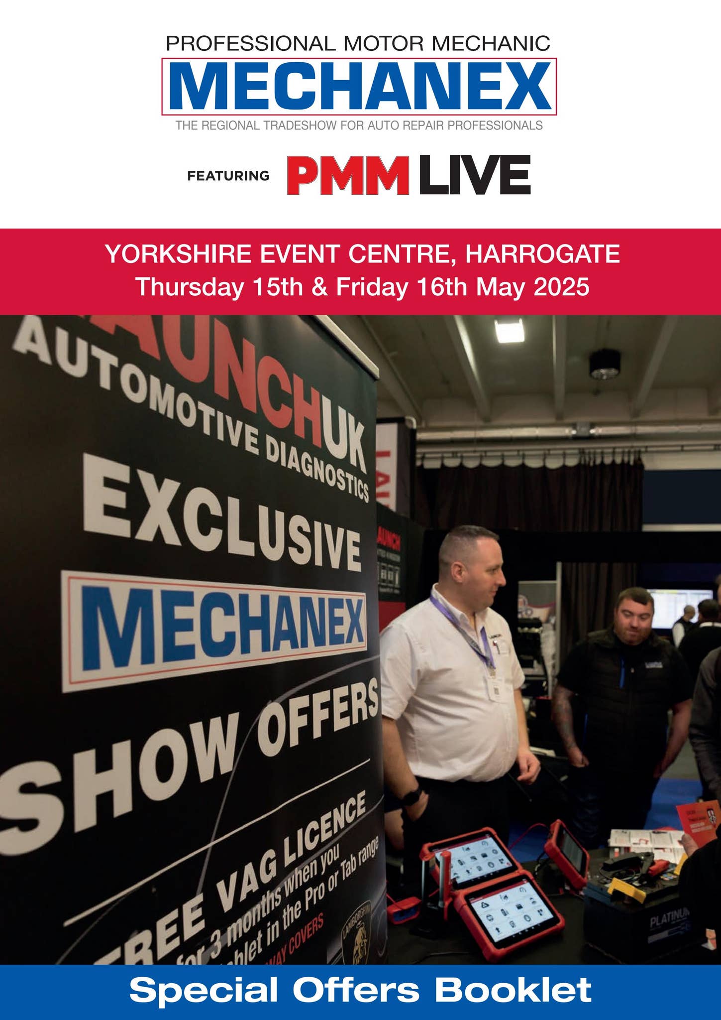 Mechanex Harrogate 25 Voucher Book by Hamerville Media Group - Issuu