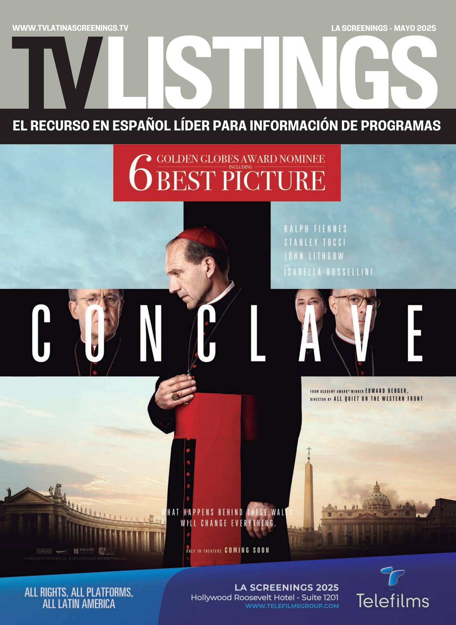 TV Listings L.A. Screenings Mayo 2025 by World Screen - Issuu