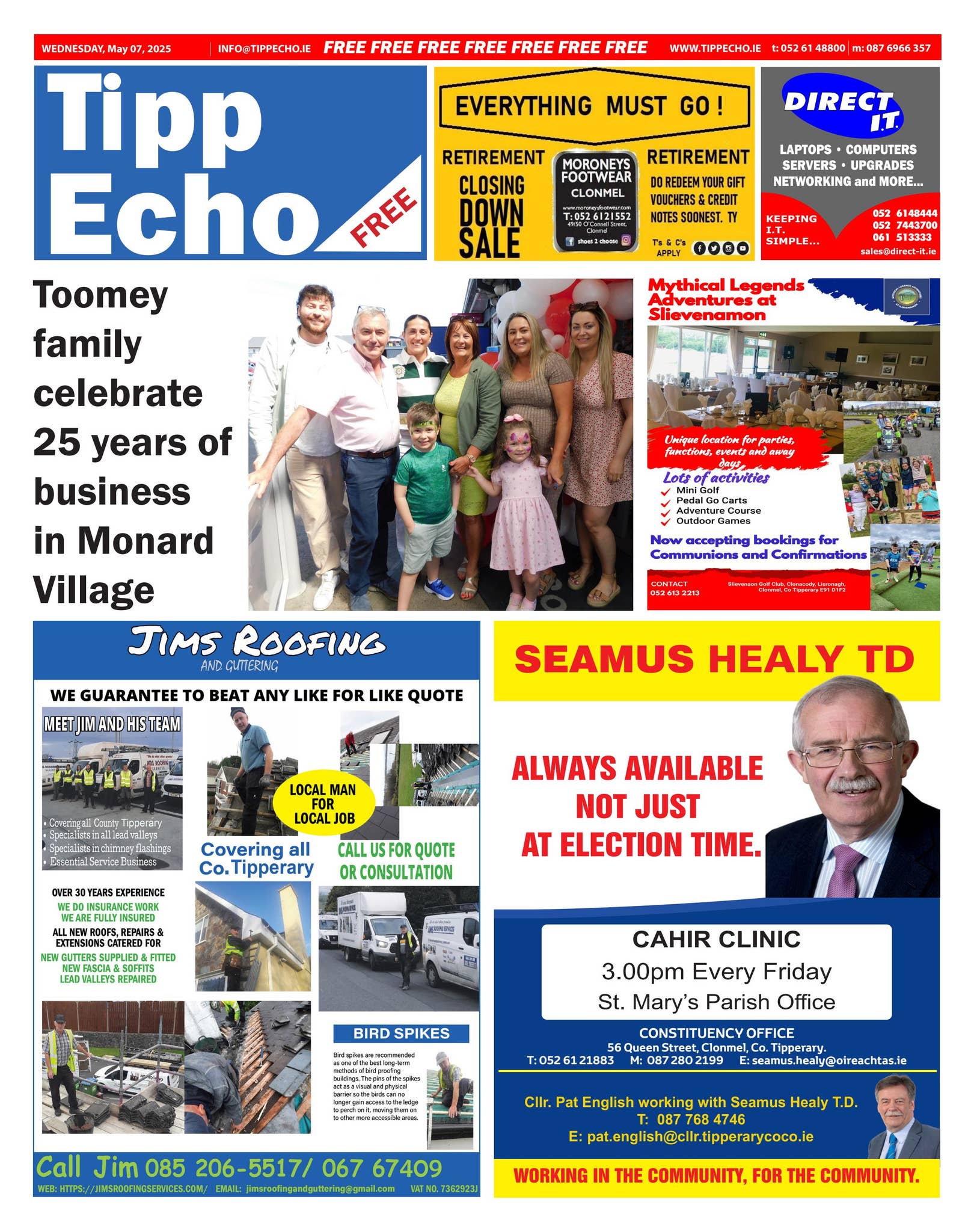 Tipp Echo May 7 2025 by Tipp Echo - Issuu