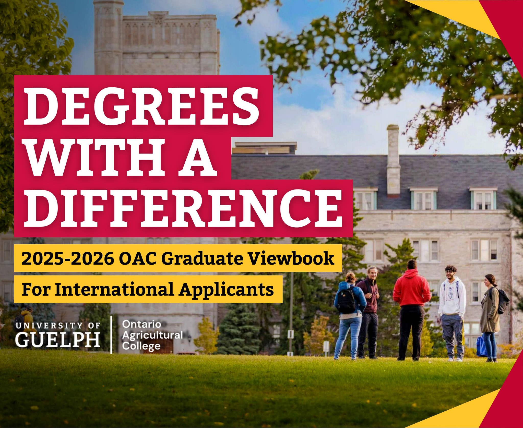 2025 Graduate Studies Viewbook *for International Applicants* - Ontario ...