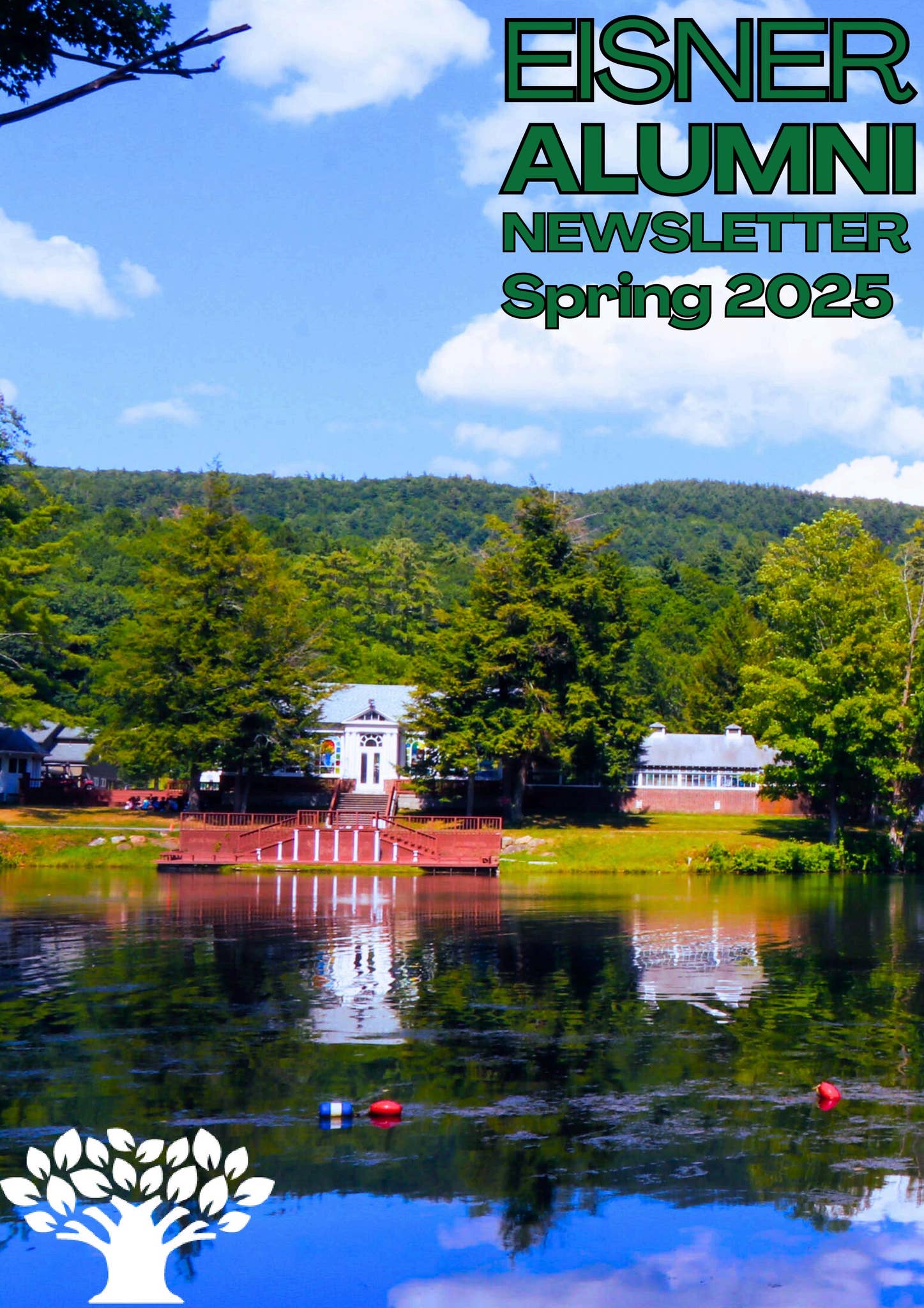 Eisner Alumni Newsletter Spring 2025 by eisnercampalumni - Issuu