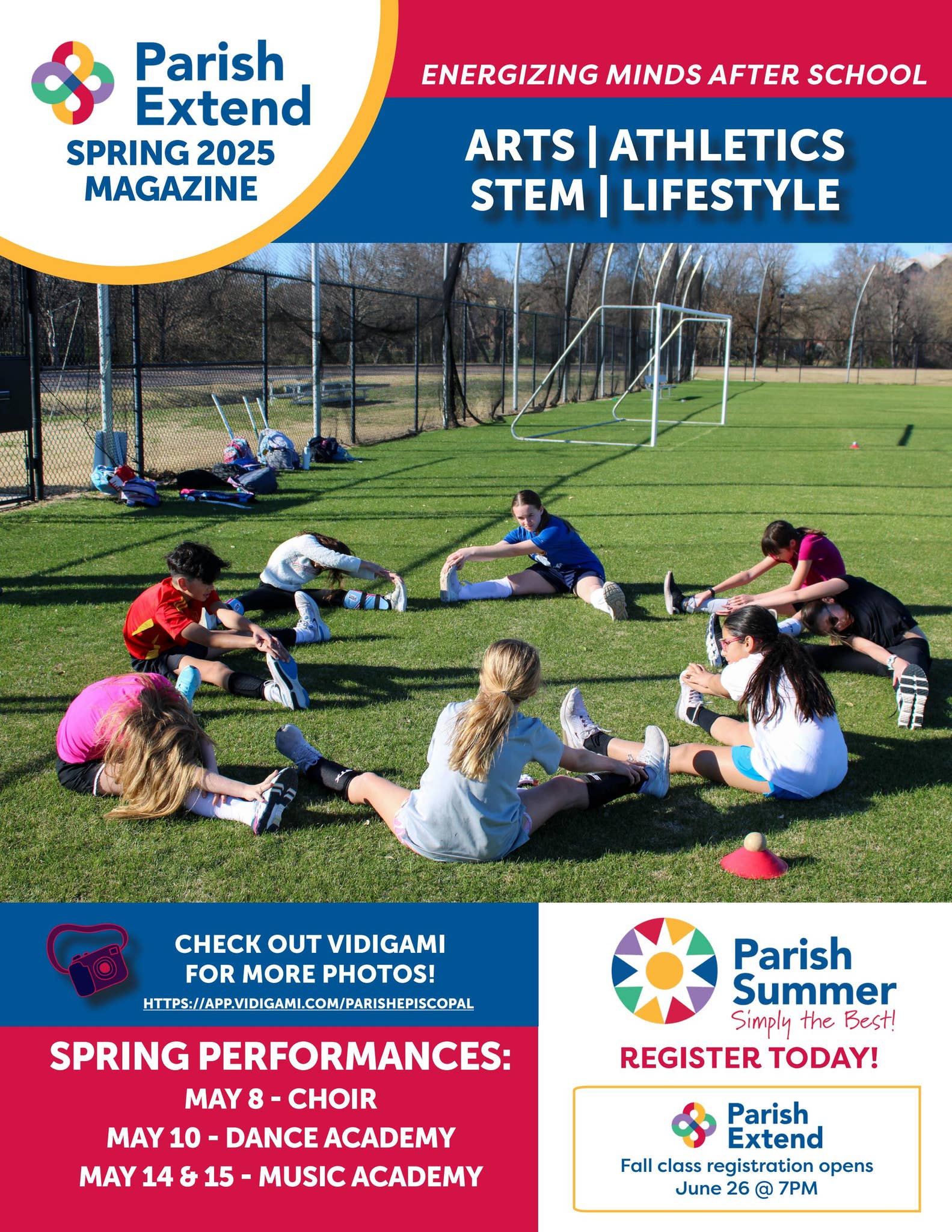Parish Extend Spring 2025 Magazine by Parish Episcopal School - Issuu