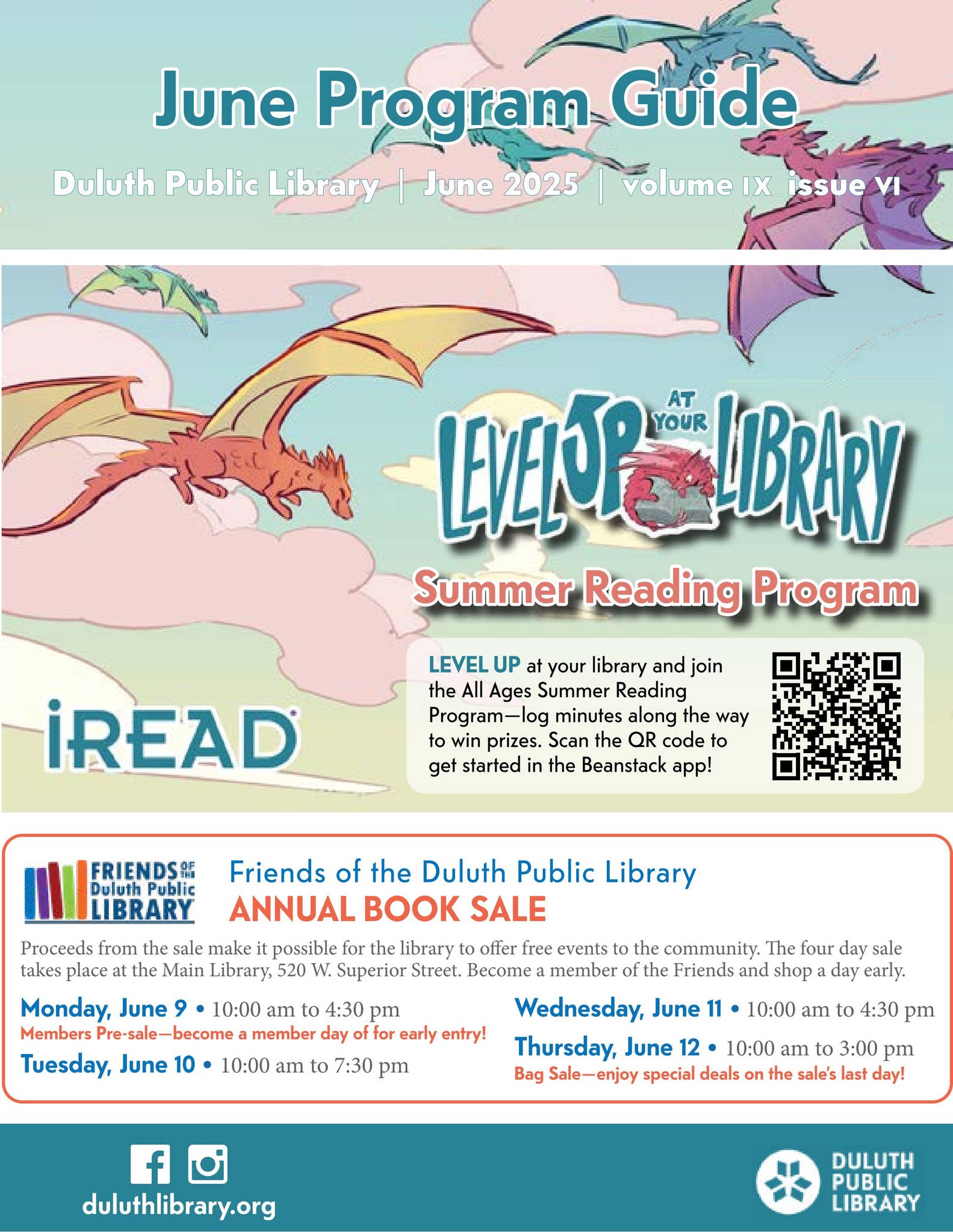 Duluth Public Library June Program Guide by Duluth Public Library - Issuu