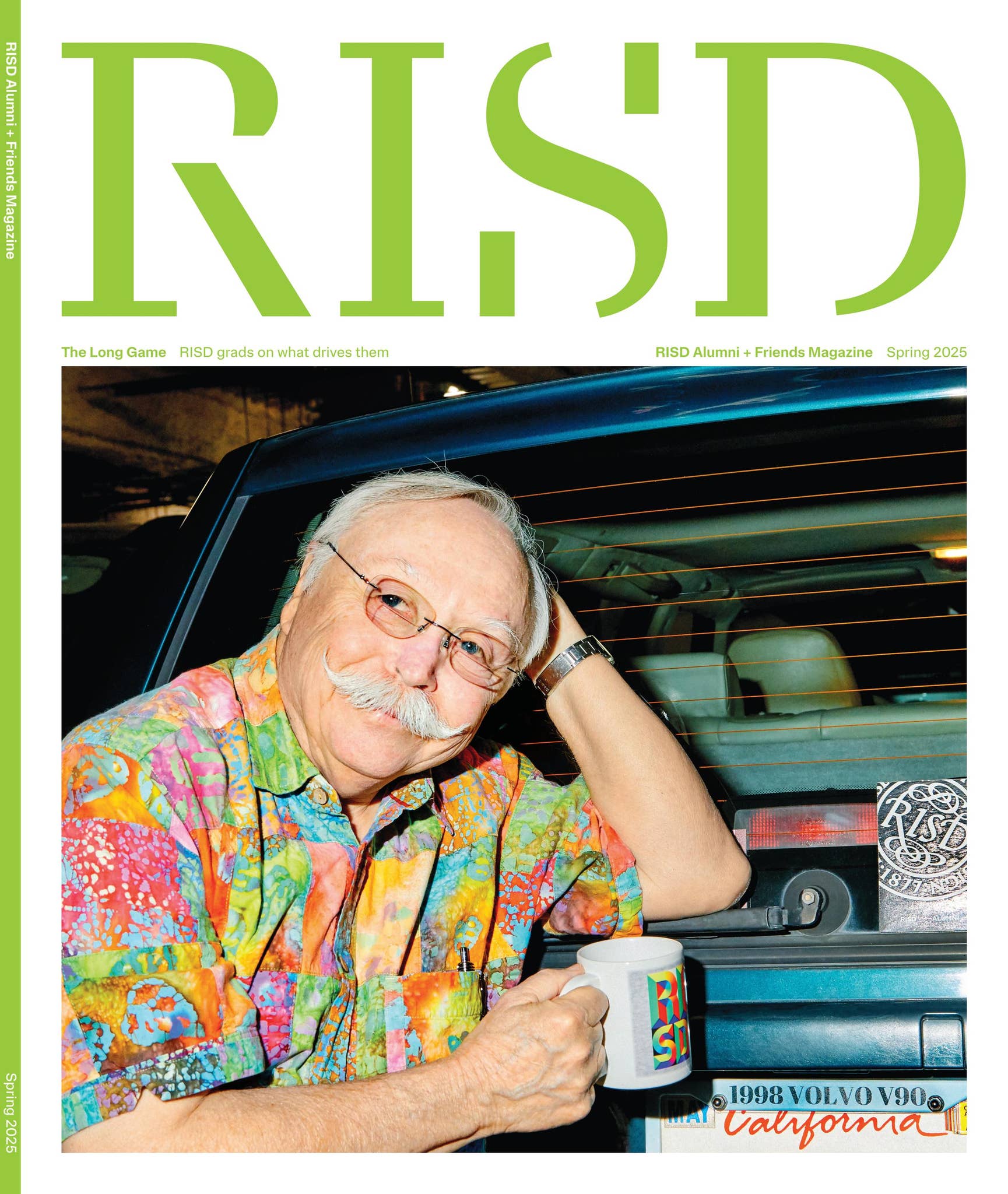 RISD Alumni Magazine Spring 2025 by Rhode Island School of Design - Issuu