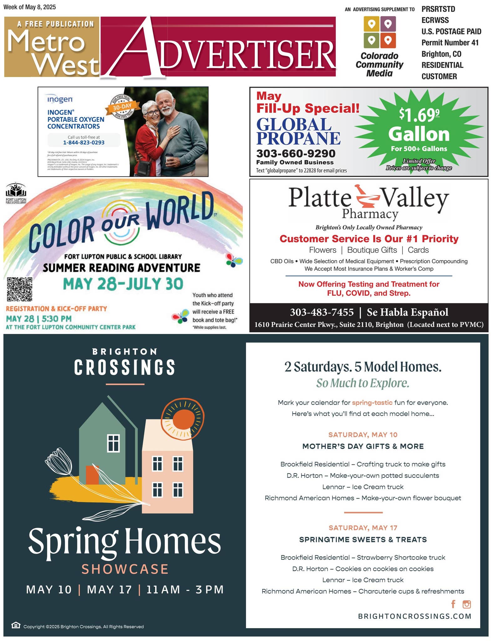 Metro West Advertiser May 8, 2025 by Colorado Community Media - Issuu