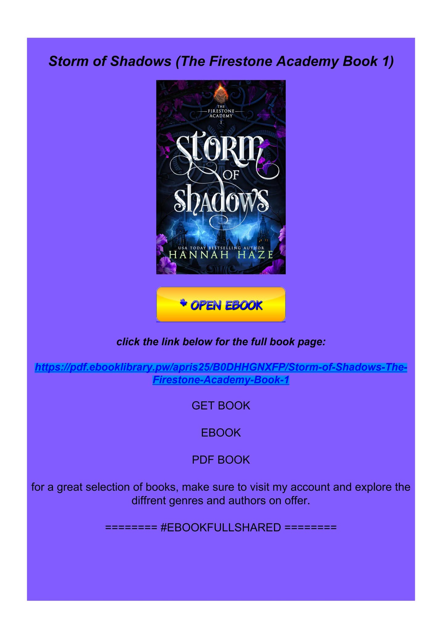 [PDF] Storm of Shadows (The Firestone Academy Book 1) by riyabushasgf ...