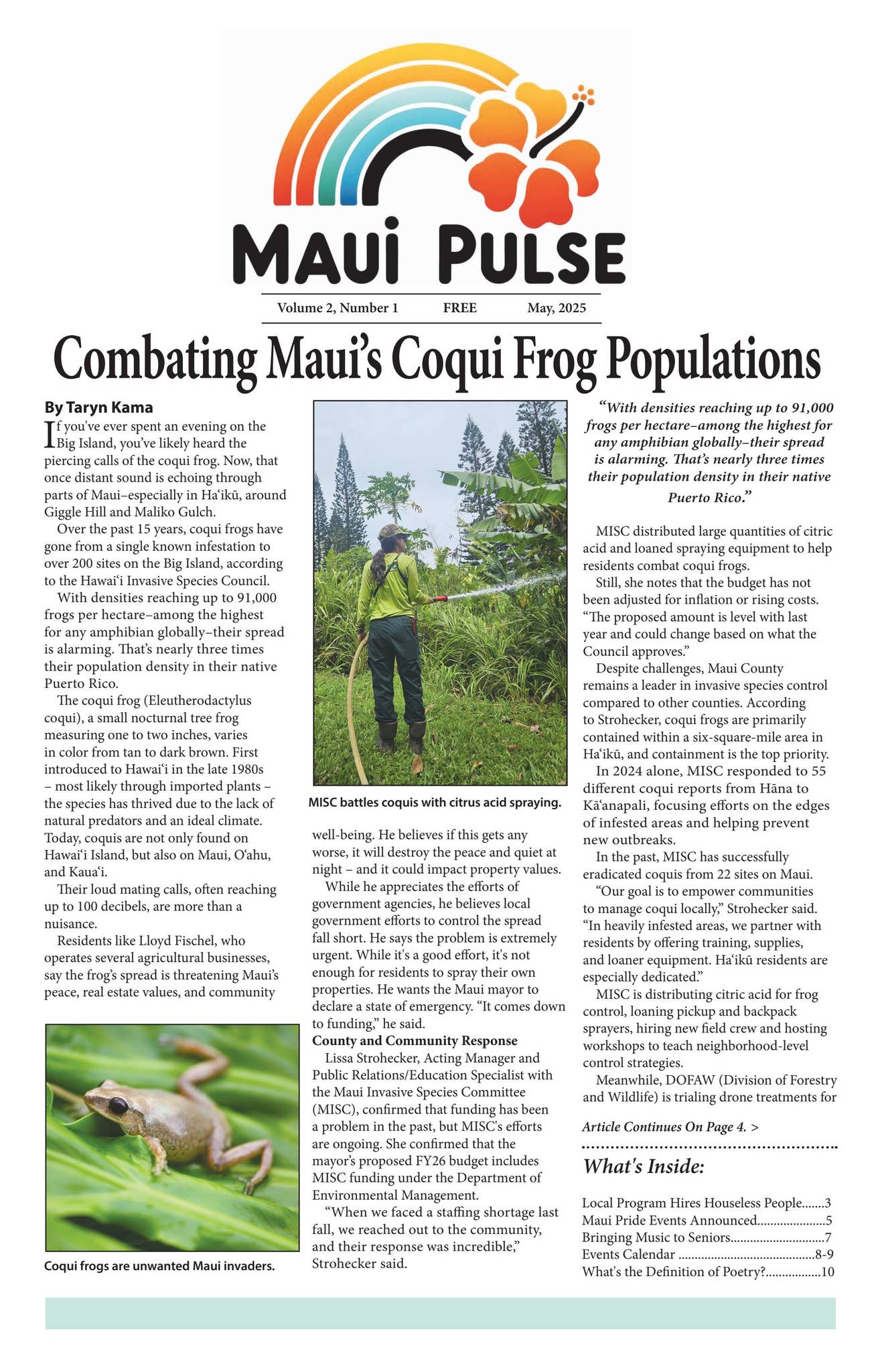 Maui Pulse, May, 2025 Edition by Maui Promotions ~ Publisher of Maui ...