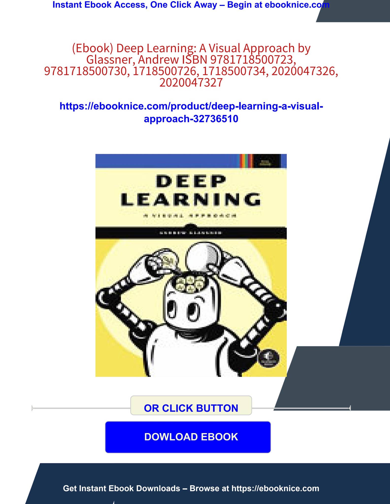(ebook) deep learning: a visual approach by glassner, andrew isbn ...