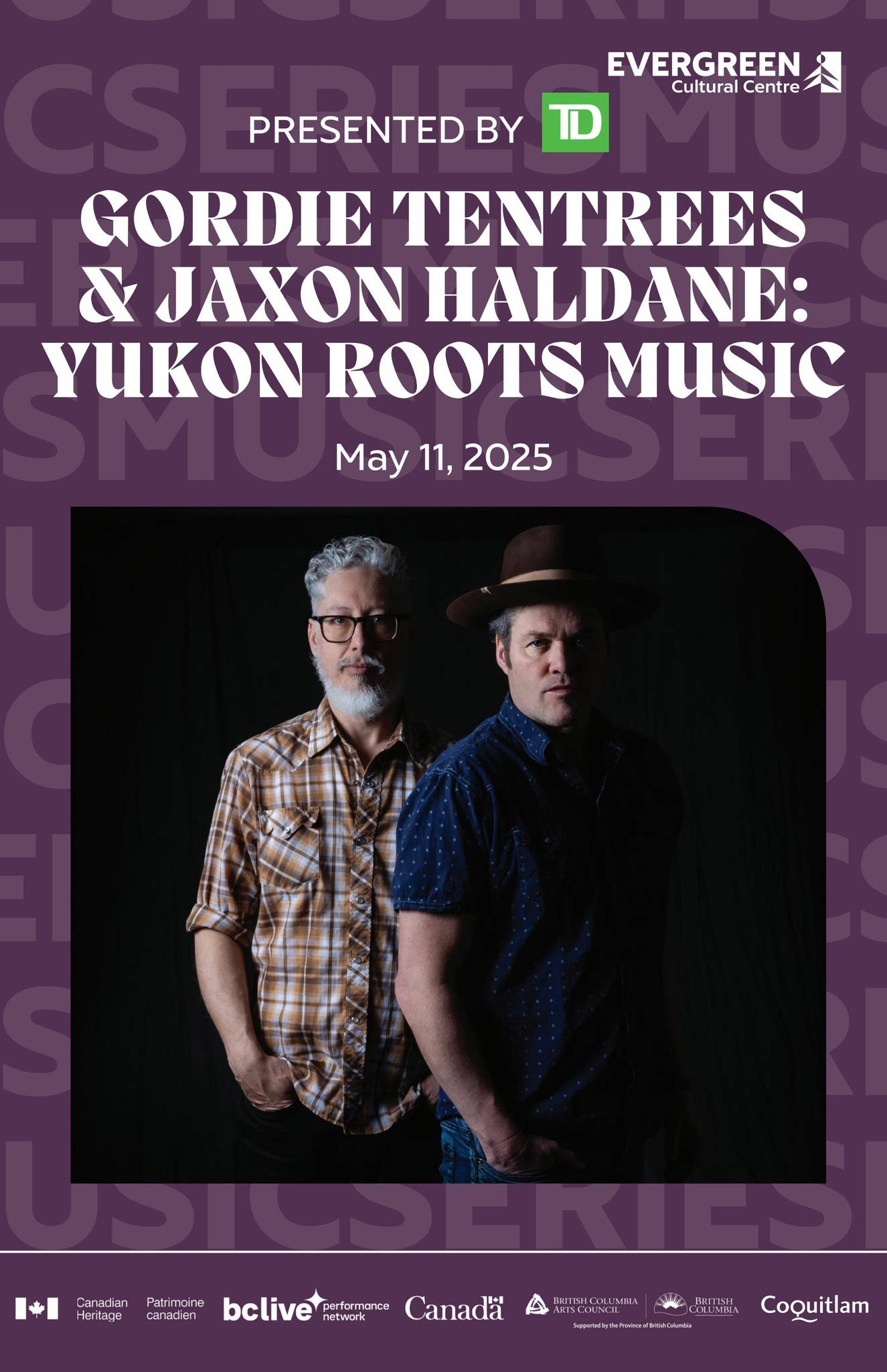 Show Program | Gordie Tentrees & Jaxon Haldane: Yukon Roots Music by ...