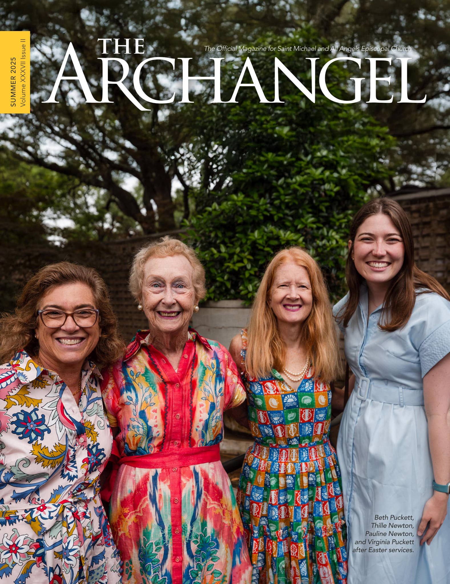 The Archangel Magazine – Summer 2025 by Saint Michael and All Angels ...