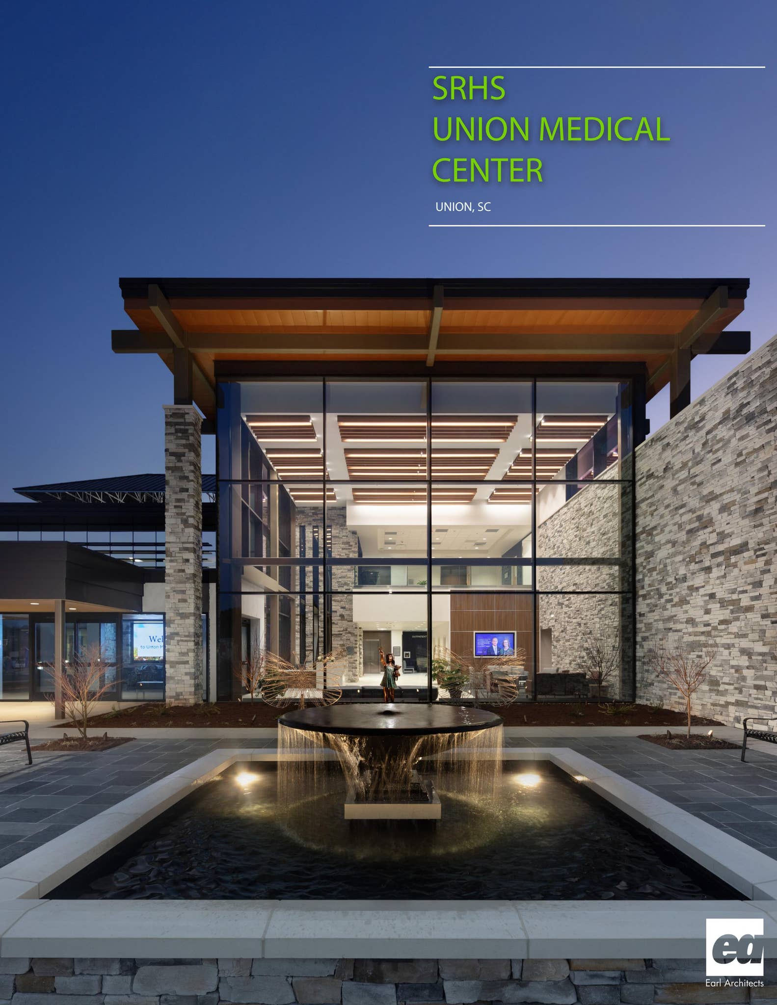 SRHS Union Medical Center by Earl Architects - Issuu