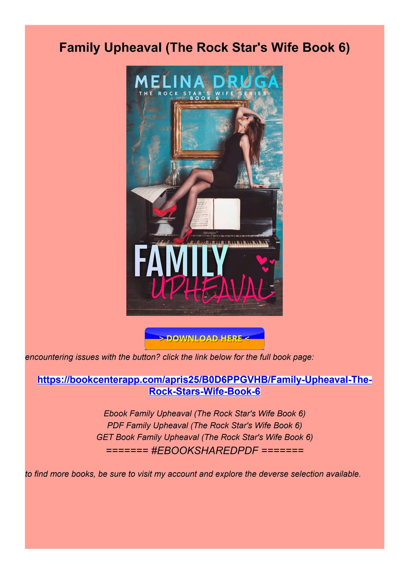 [PDF] Family Upheaval (The Rock Star's Wife Book 6) by nayeligarrisona ...