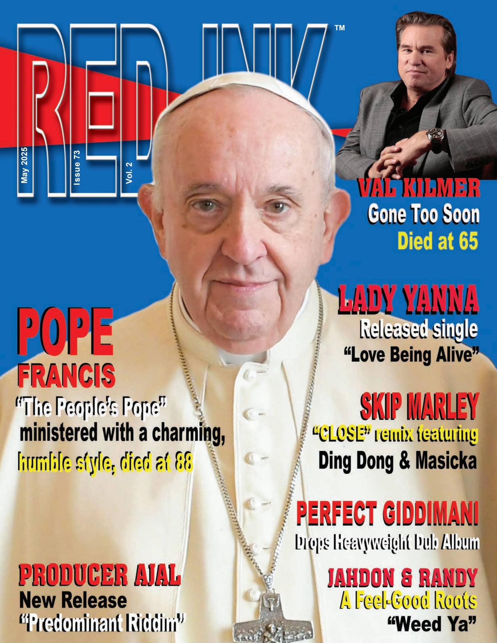 RED INK MAGAZINE #73 May 2025 by RED INK MAGAZINE - Issuu