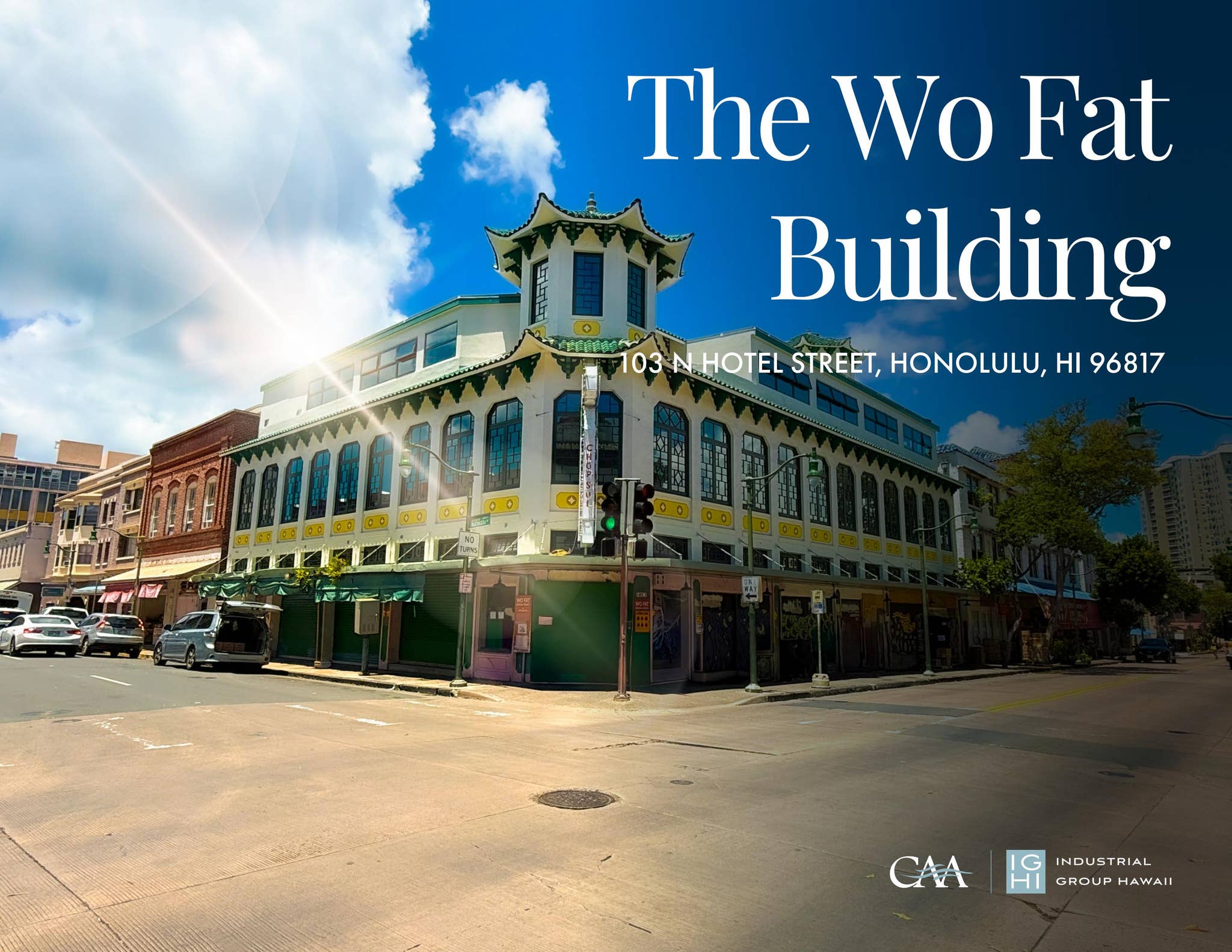 The Wo Fat Building by caahawaii - Issuu