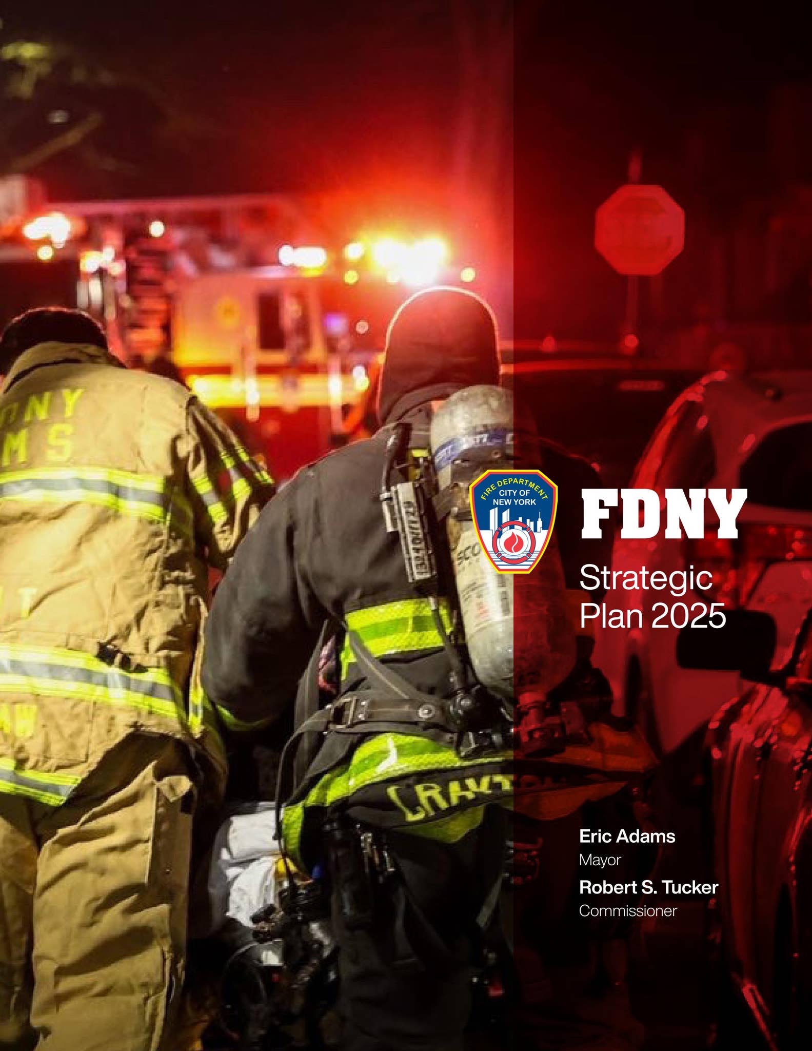 FDNY Strategic Plan 2025 by Fire Department, City of New York (FDNY ...