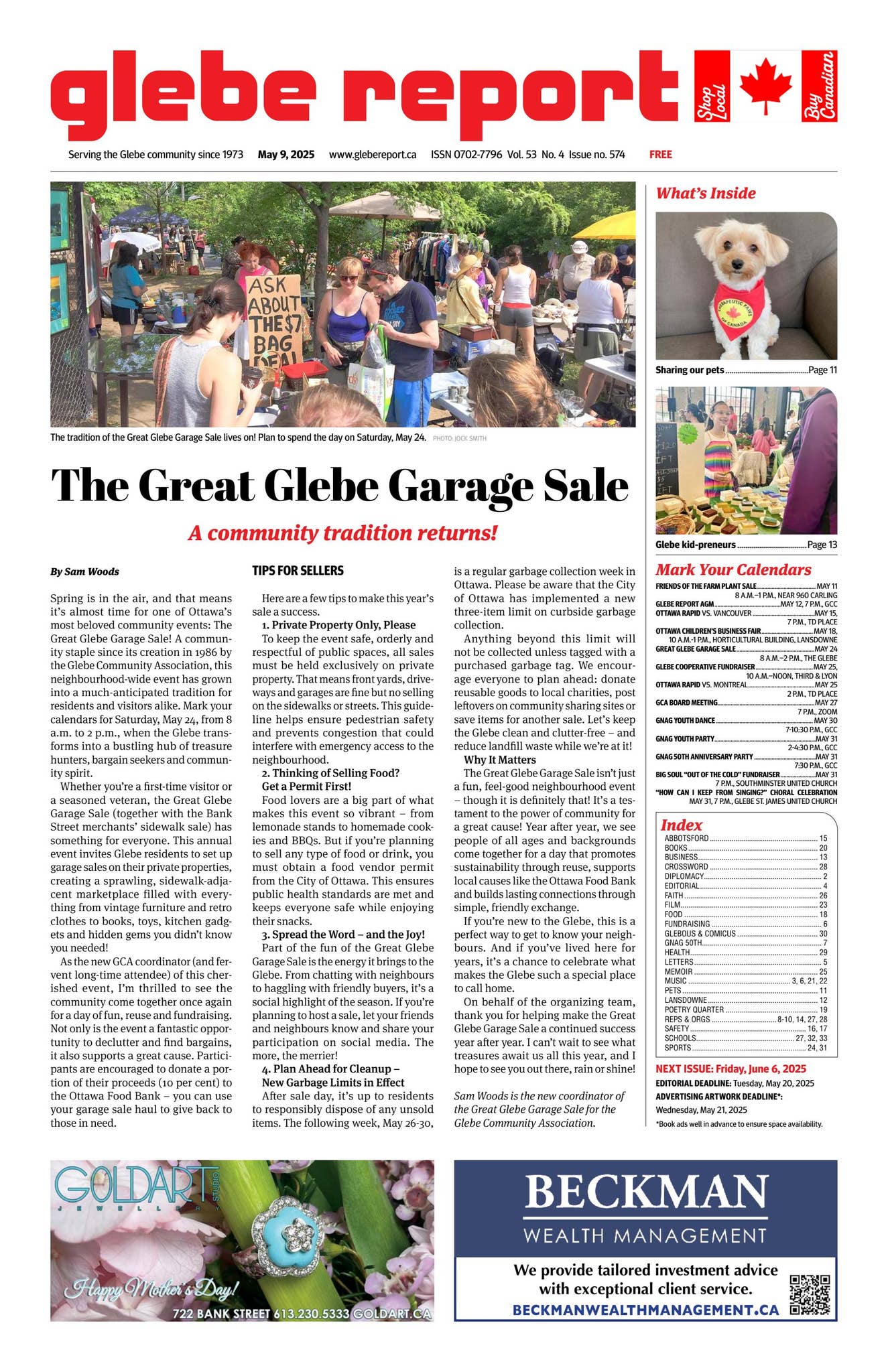 Glebe Report - May 2025 by Glebe Report - Issuu
