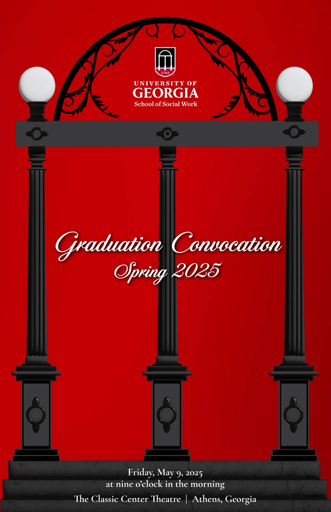 2025 UGA SSW Convocation Ceremony Program by University of Georgia ...