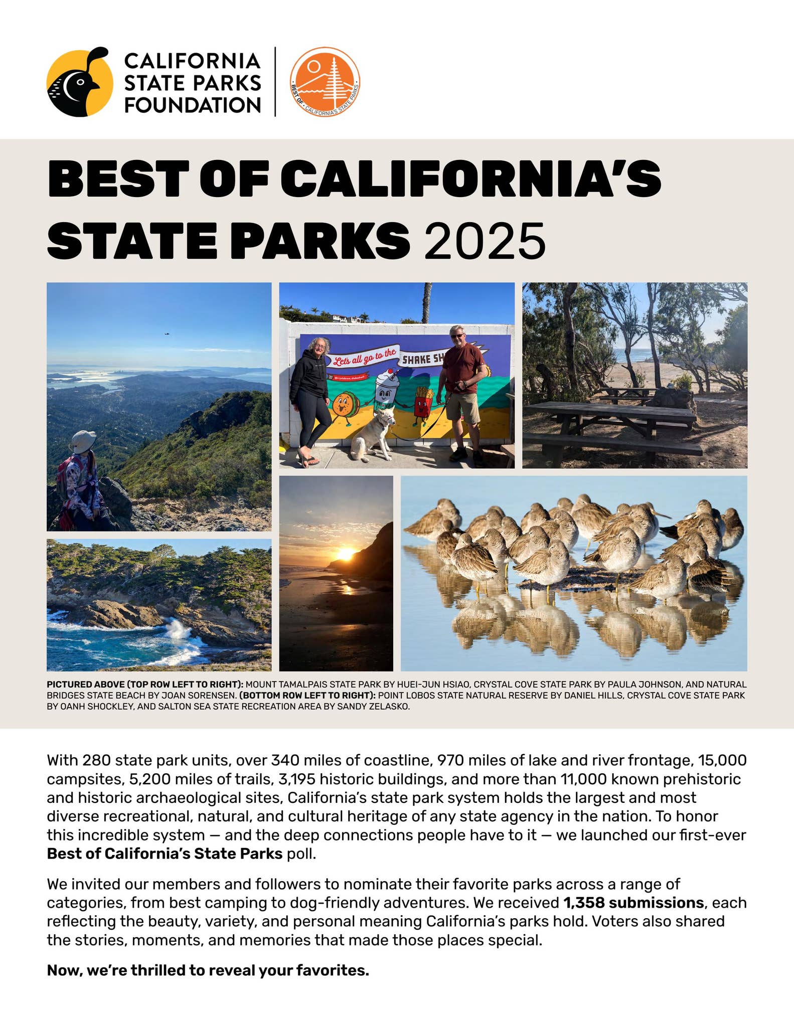 Best of California's State Parks 2025 by calparks - Issuu