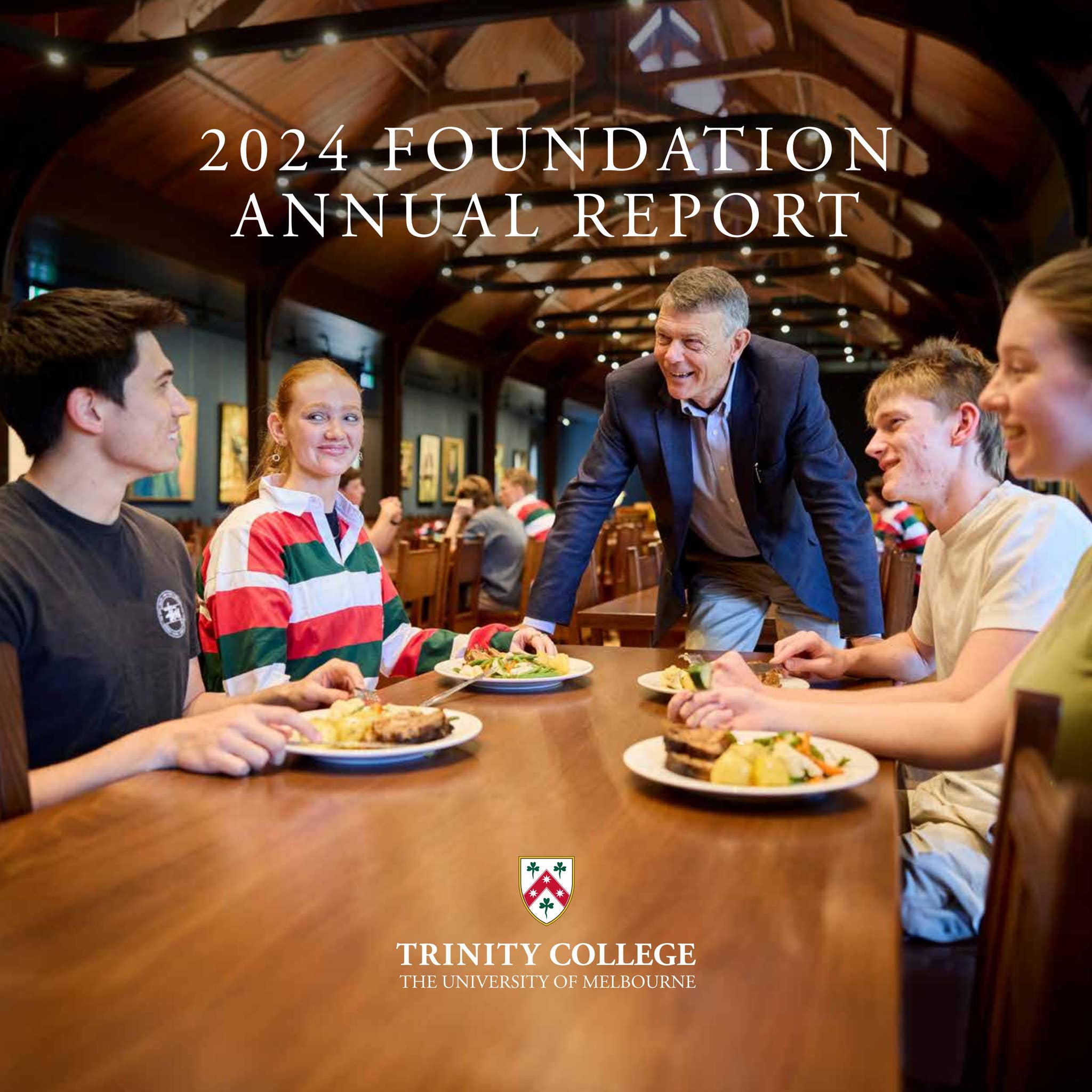 2024 Trinity College Foundation Annual Report by Trinity College Collections - Issuu