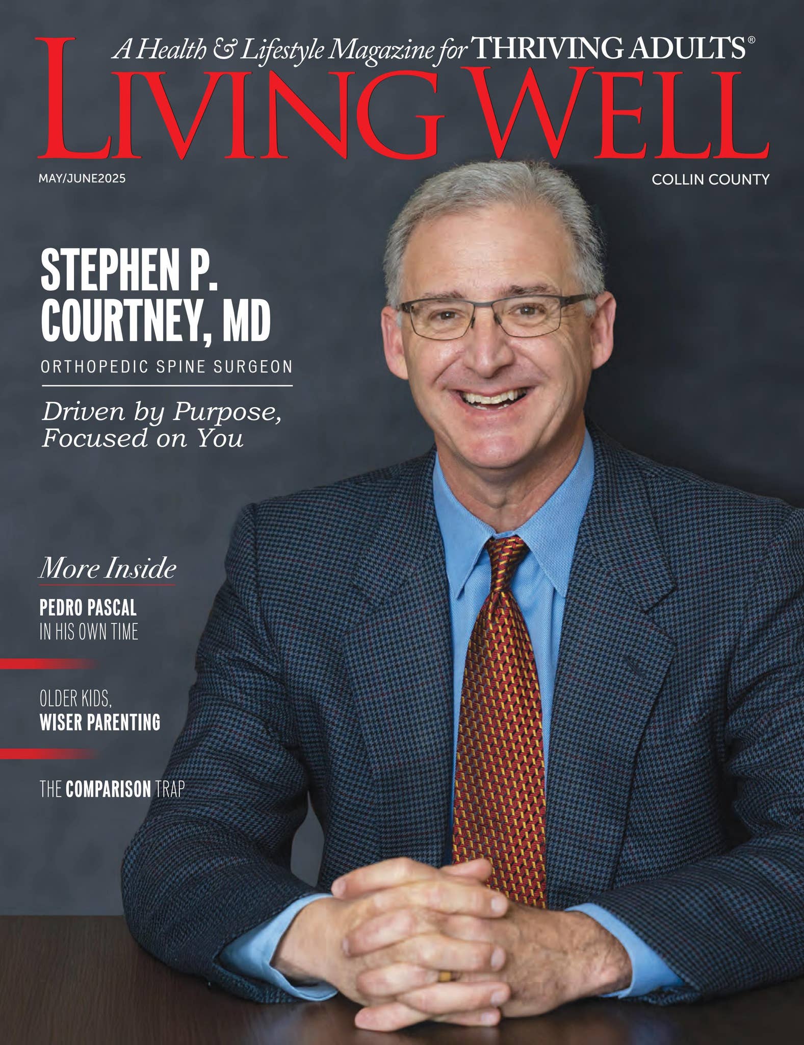 Collin County Living Well Magazine May/June 2025 by Living Well ...