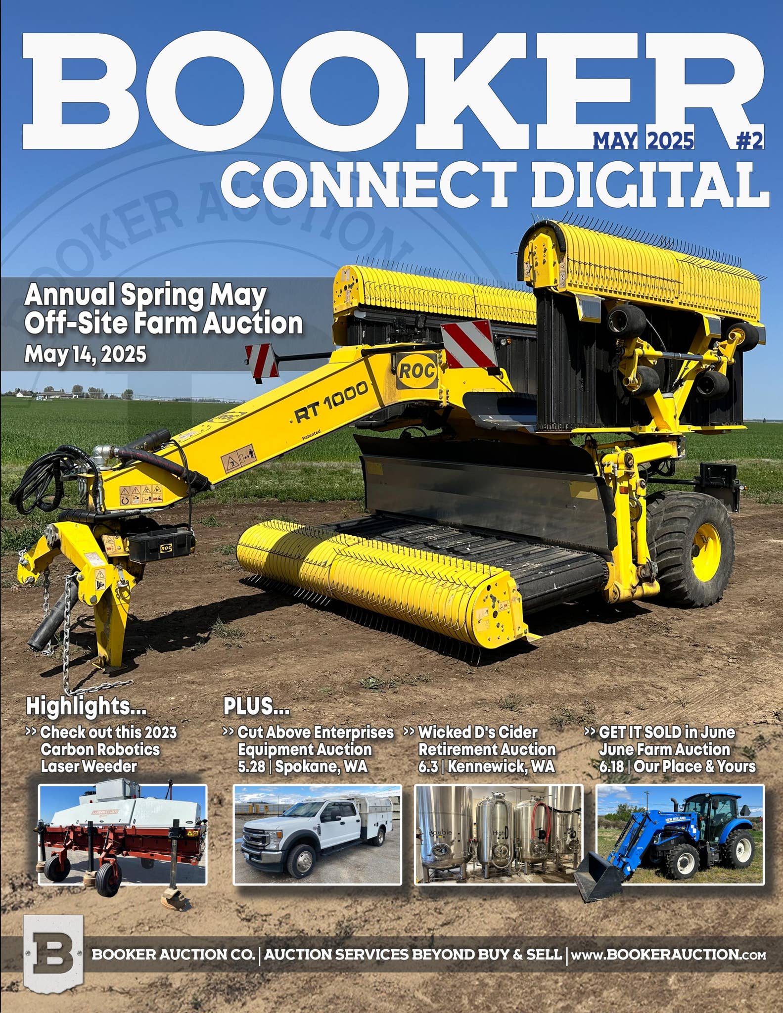 BOOKER CONNECT MAY 2025 #2 by bookerauctionco - Issuu