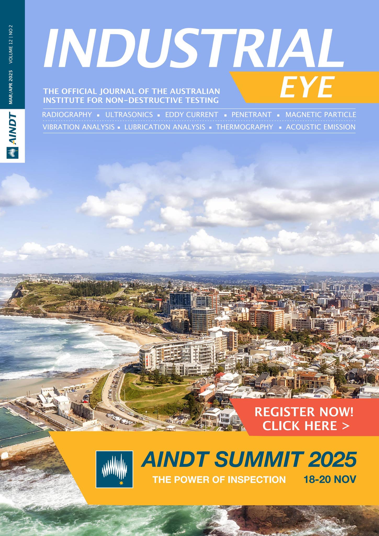 AINDT Journal - Industrial Eye - March & April 2025 by www.aindt.com.au ...
