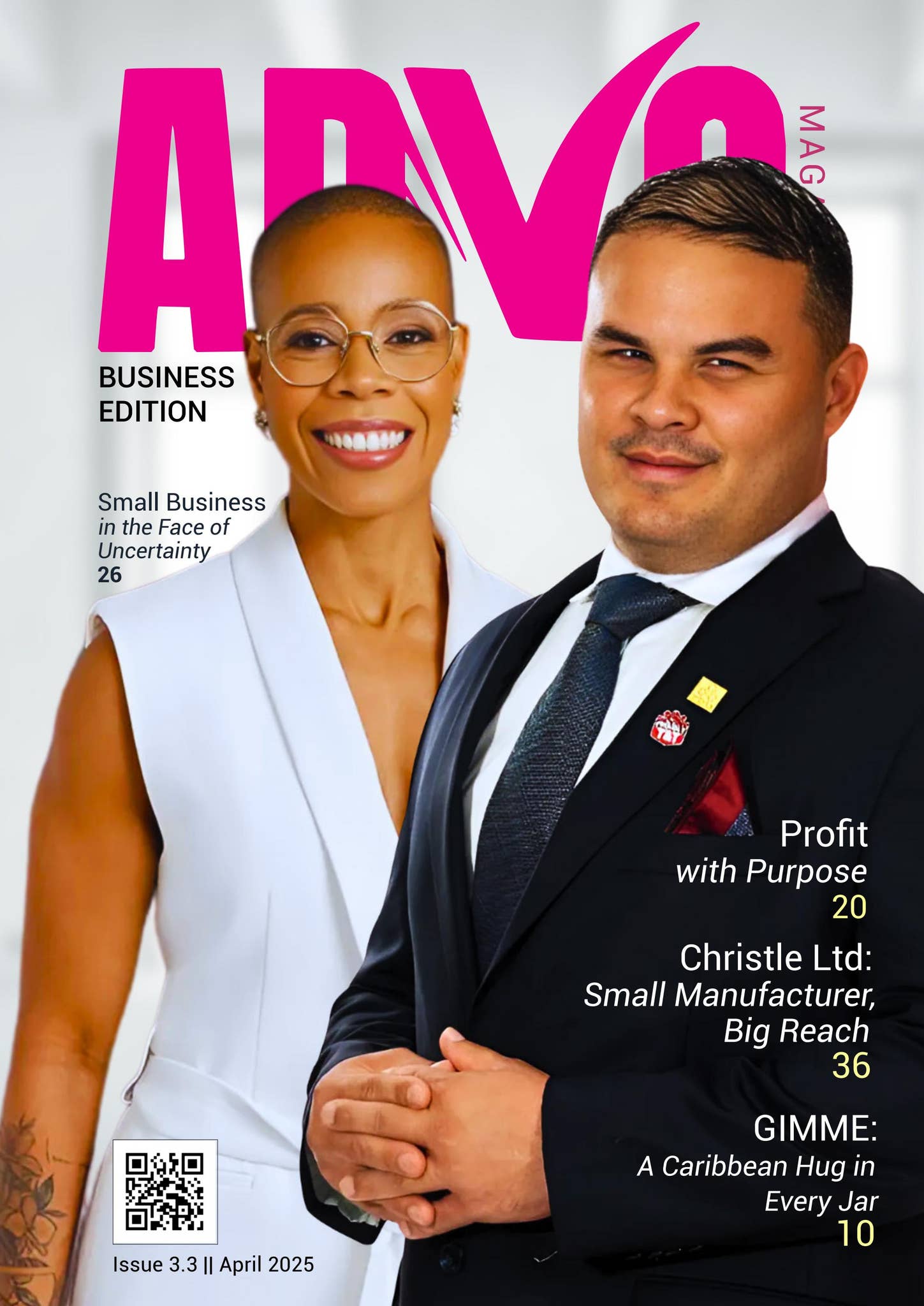 ADVO ISSUE 3.3 || April 2025 by Advomag - Issuu